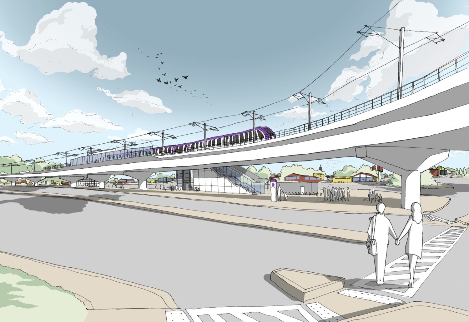 MDOT MTA Purple Line