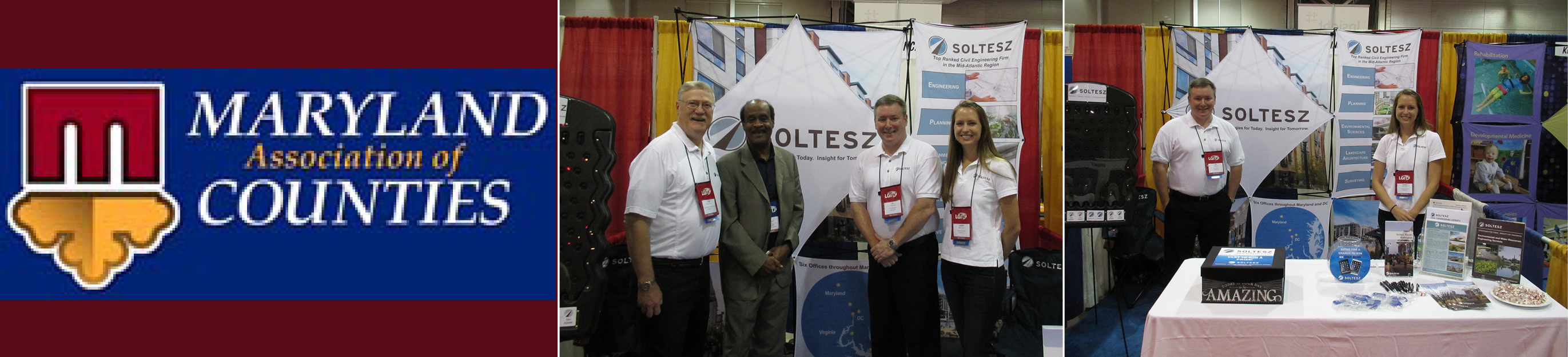 Soltesz Exhibits at MACo Summer Conference