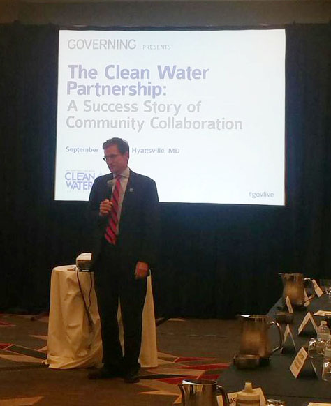 Clean Water Partnership Highlighted in Roundtable Discussion