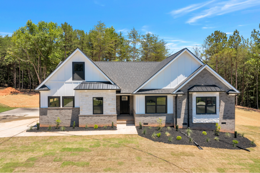 Floor Plan: Hickory | Adrian B. Homes LLC