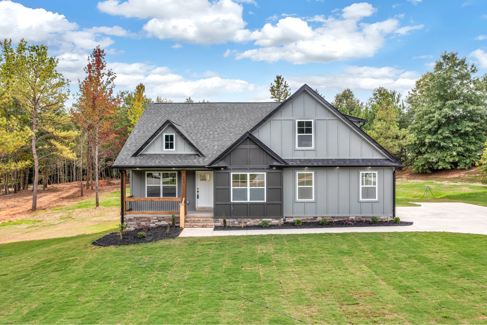 Floor Plan: Windmere | Adrian B. Homes LLC