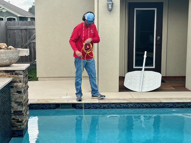 Pool Leak Detection in Port Aransas & Corpus Christi | Pool RX