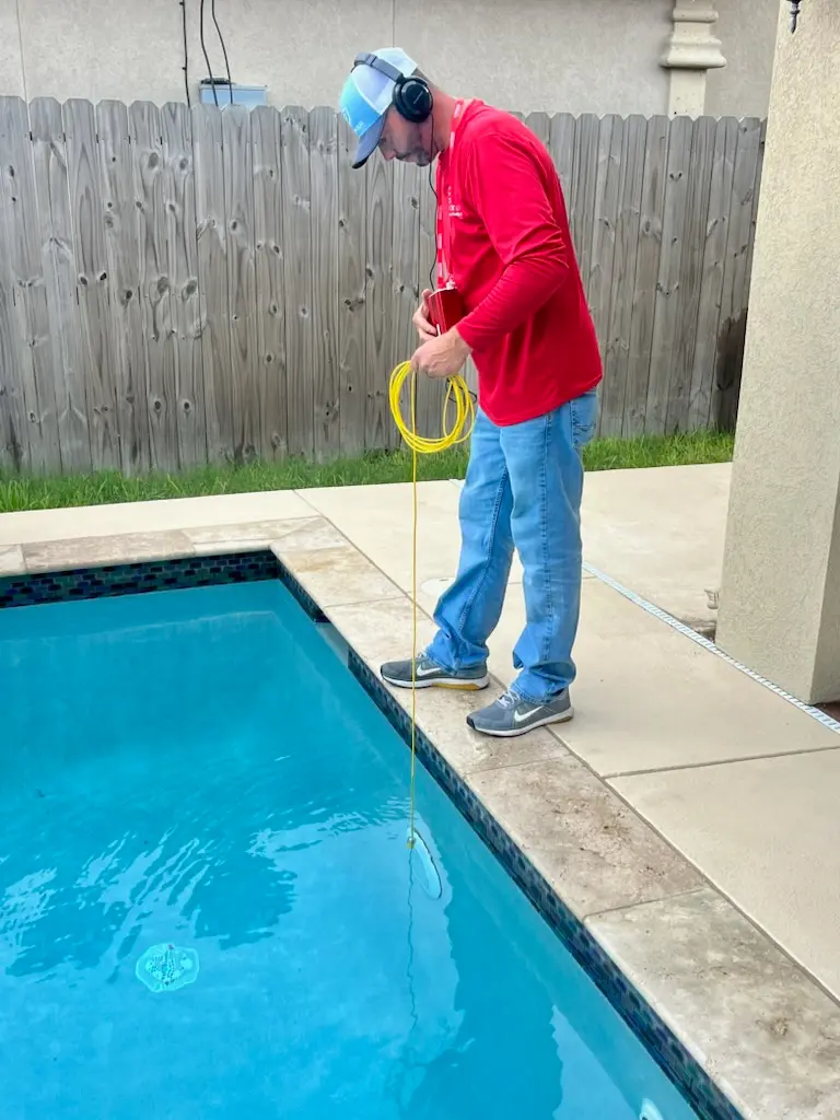 Pool Leak Detection in Port Aransas & Corpus Christi | Pool RX