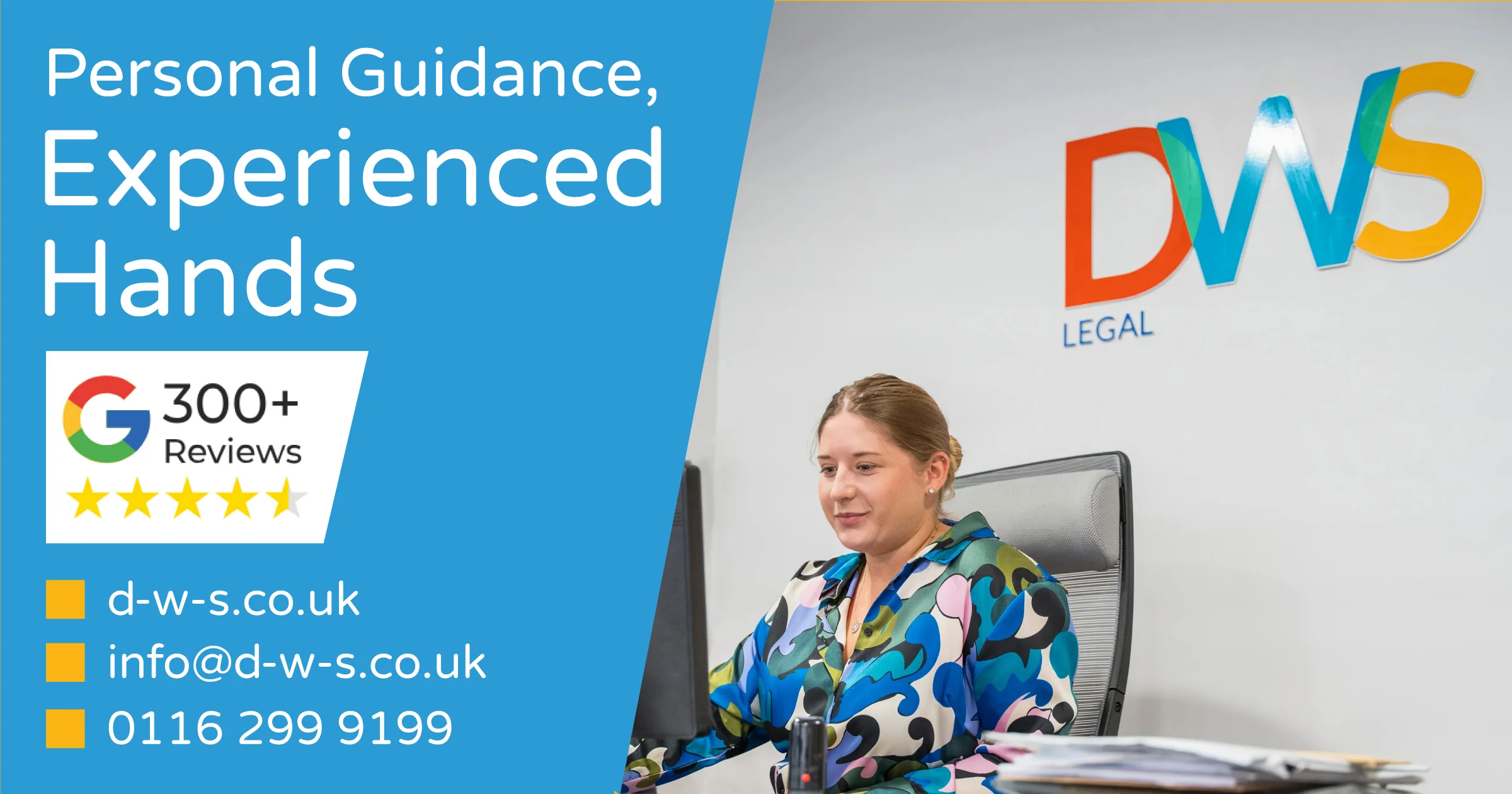 Contact DWS Legal | Get Expert Legal Help in Leicester and London