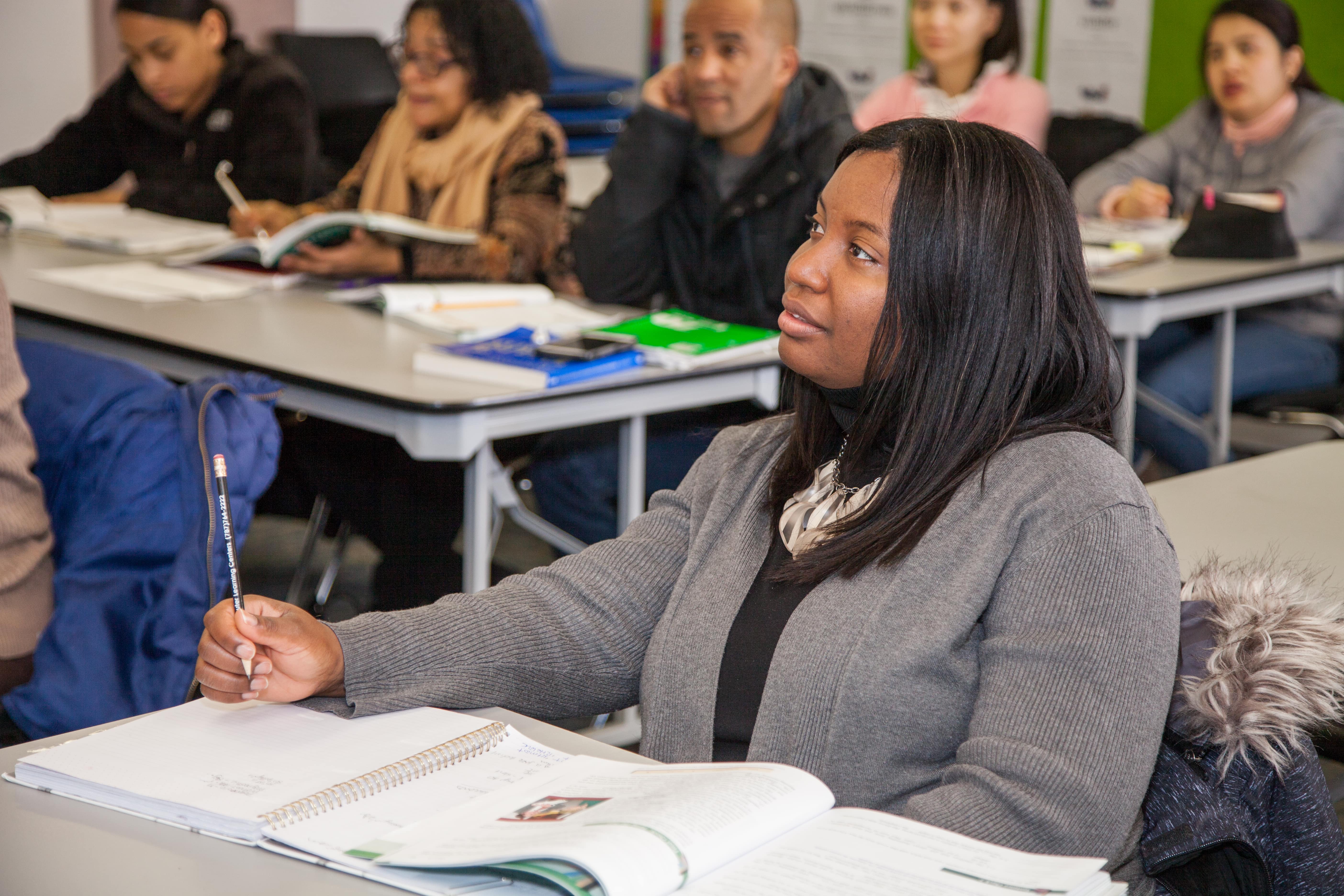 ESL (English as a Second Language) Classes