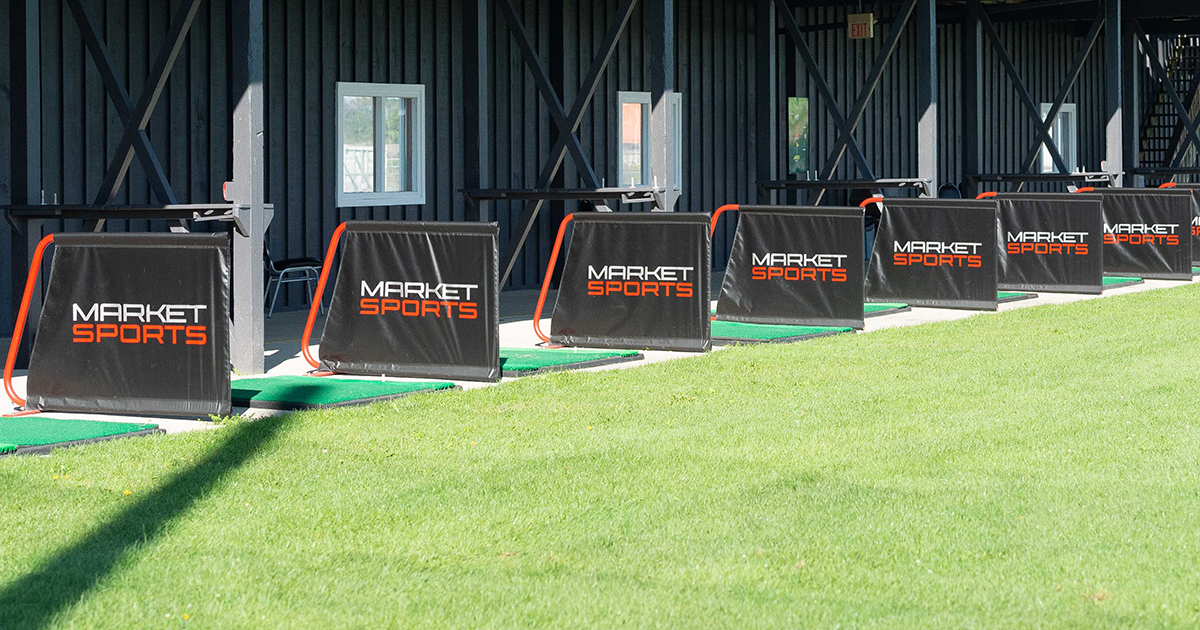 Waterloo's Top Driving Range | Market Sports