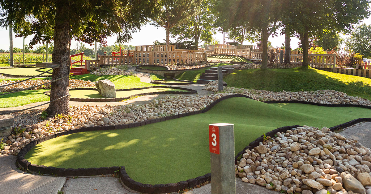 Waterloo Mini Golf Adventures | Market Sports