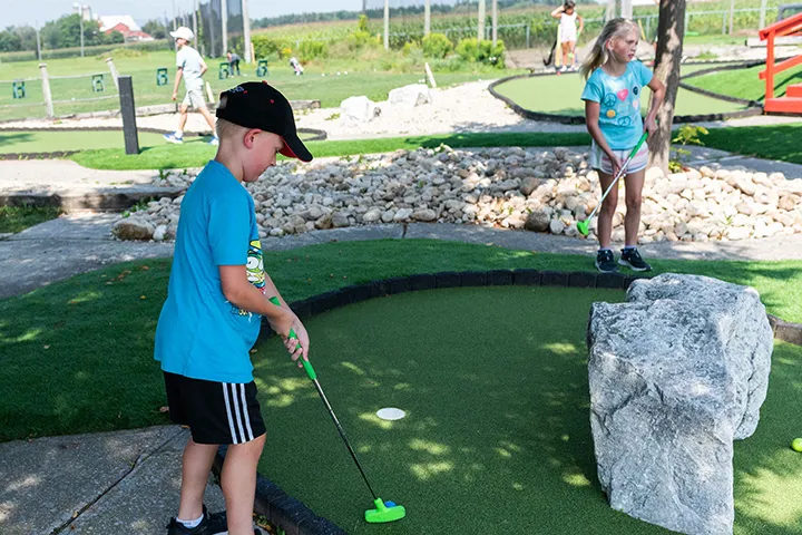 Waterloo Mini Golf Adventures | Market Sports
