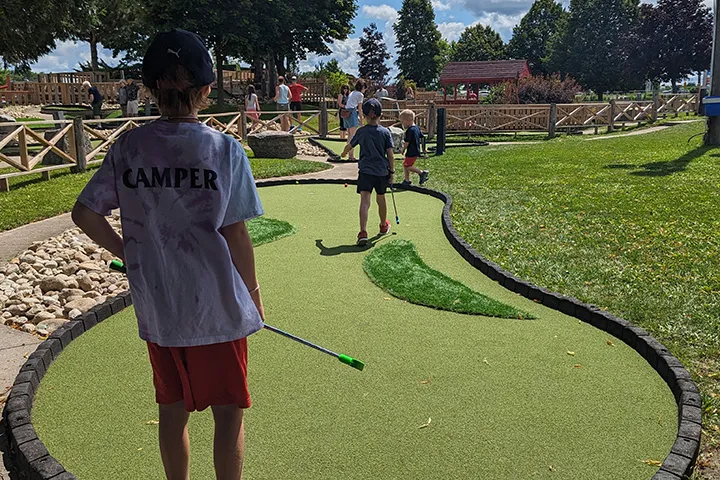 Waterloo Mini Golf Adventures | Market Sports