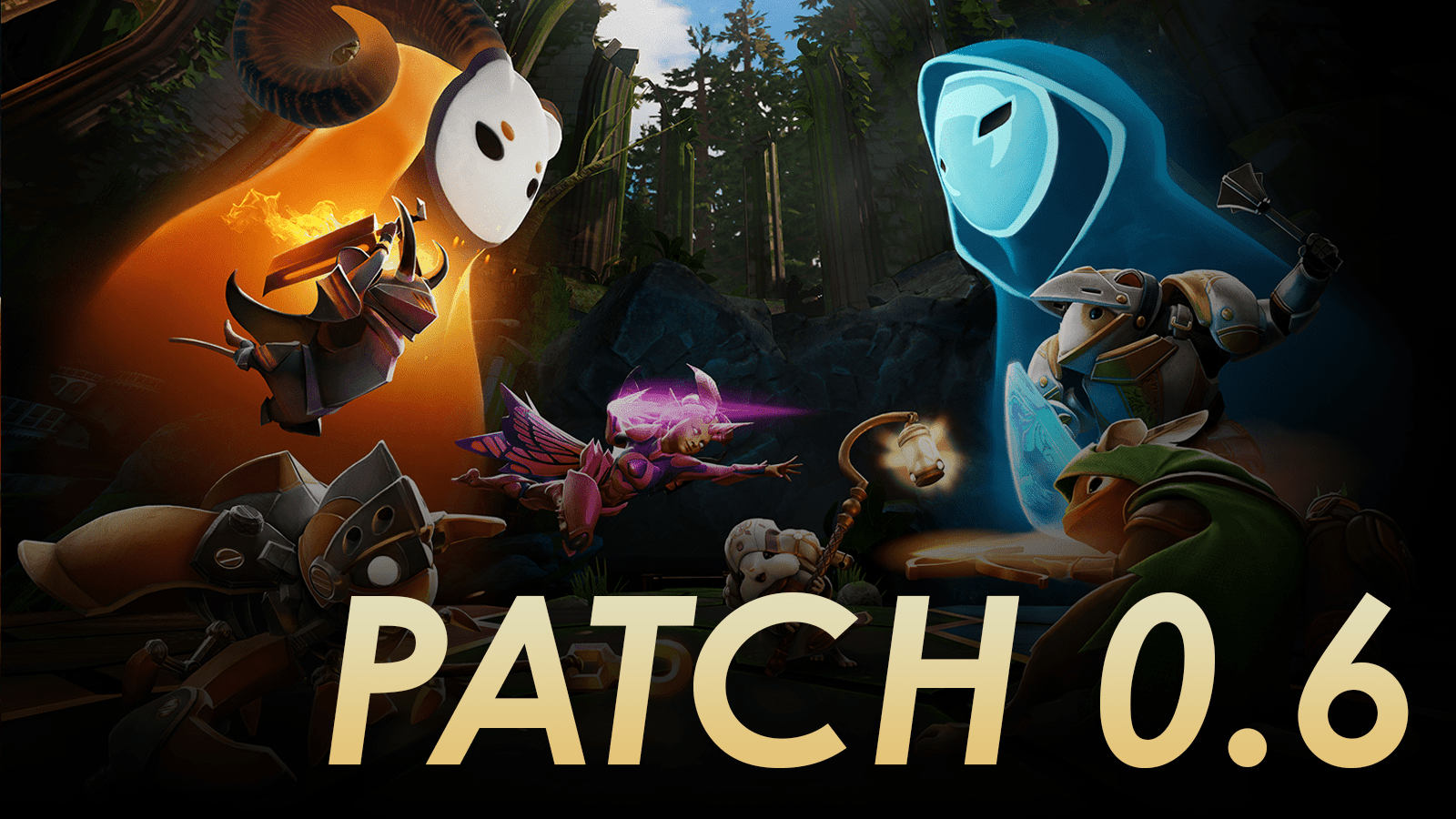 Open Beta Patch 0.6 | Glassbreakers: Champions of Moss