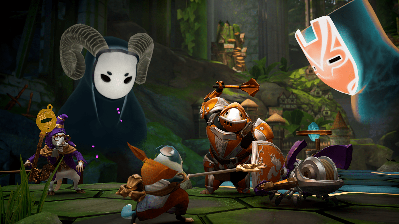 Glassbreakers Open Beta Wraps Up January 8 | Glassbreakers: Champions ...