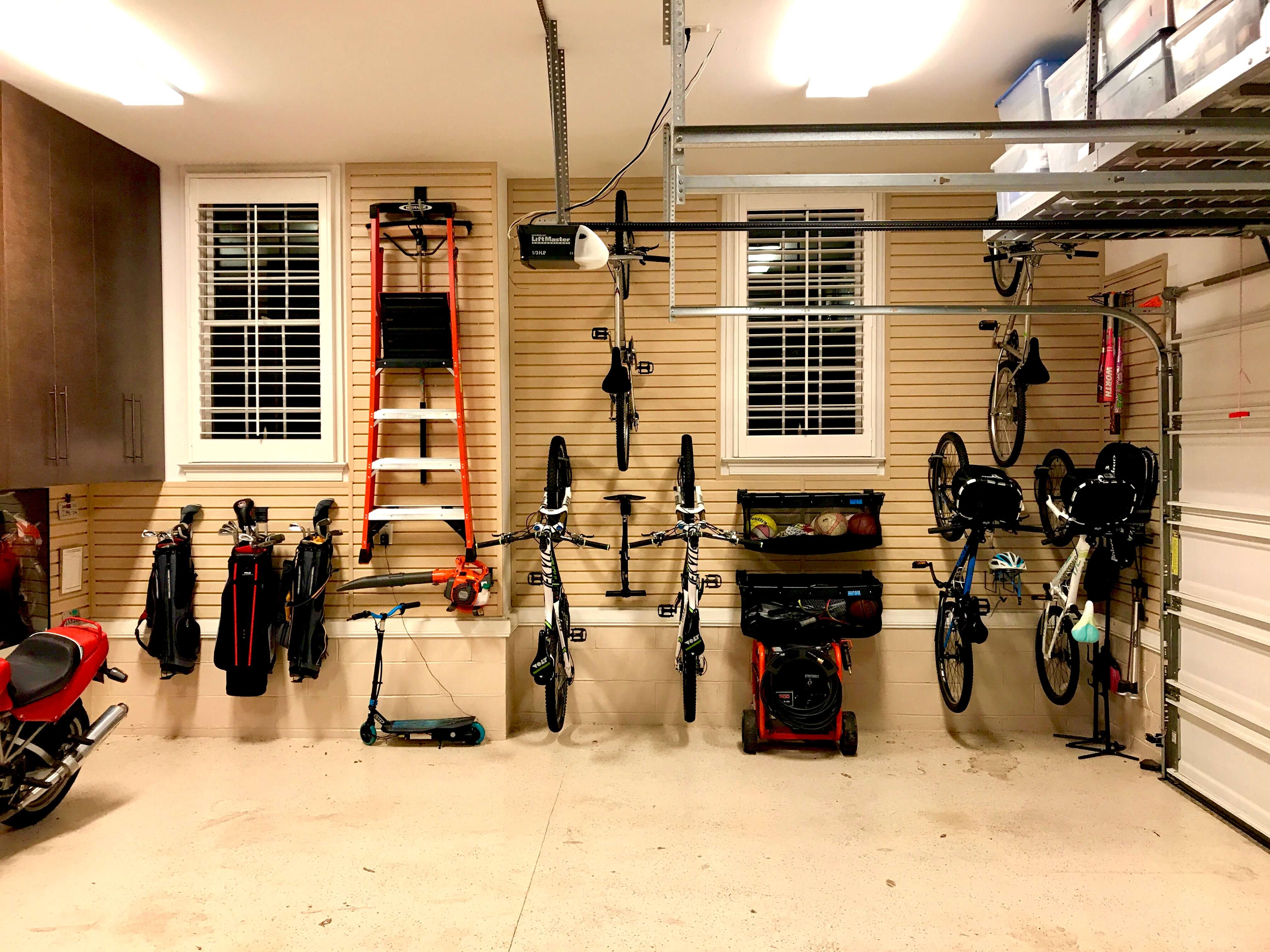 Design Inspiration | Richmond, VA | Custom Garage Solutions | Clutter-free