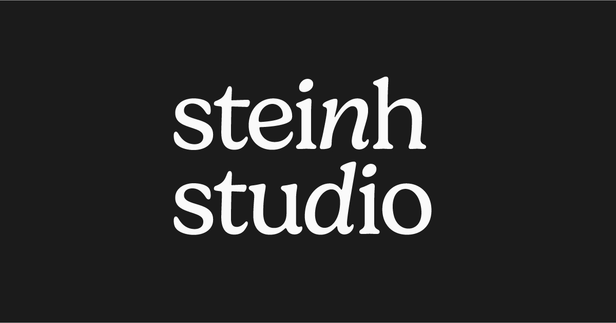 Steinh Studio: Branding & Website Design in Kitchener-Waterloo