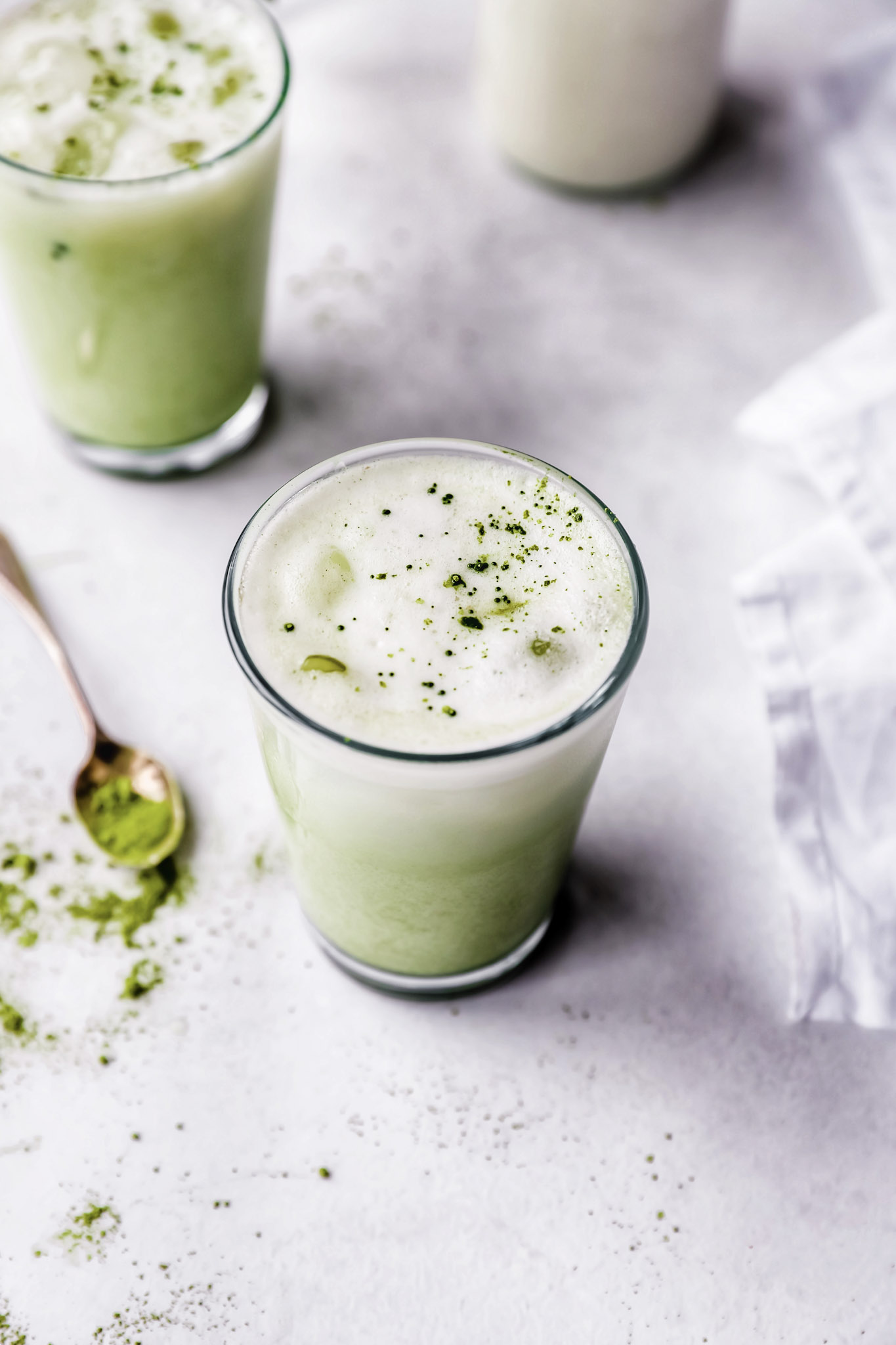 Good Morning Matcha Latte | Jemma Loi