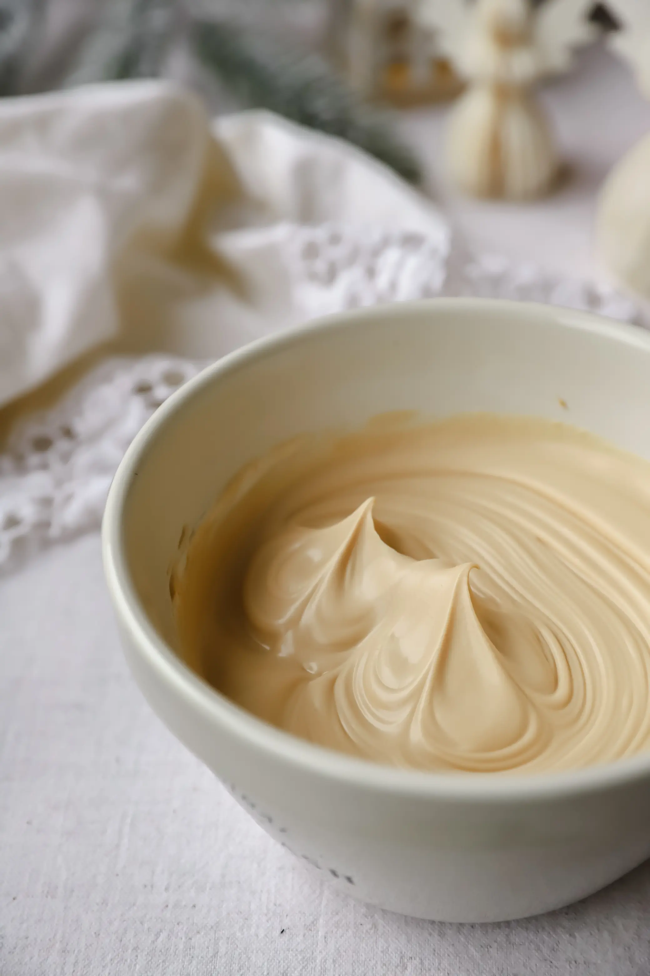 Two Ingredient Biscoff Cream | Jemma Loi