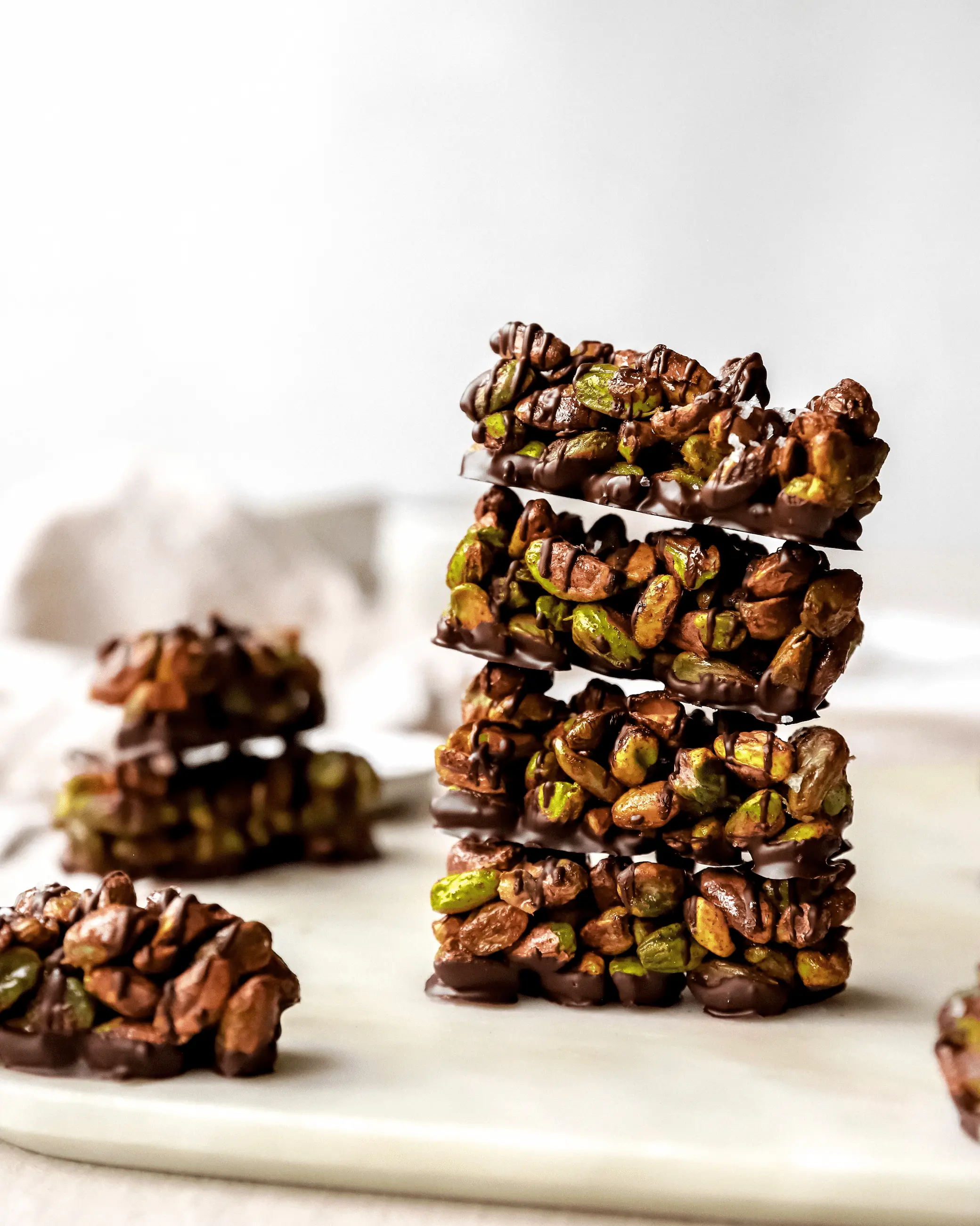5 Ingredient Chocolate Dipped Nut Bars | Jemma Loi