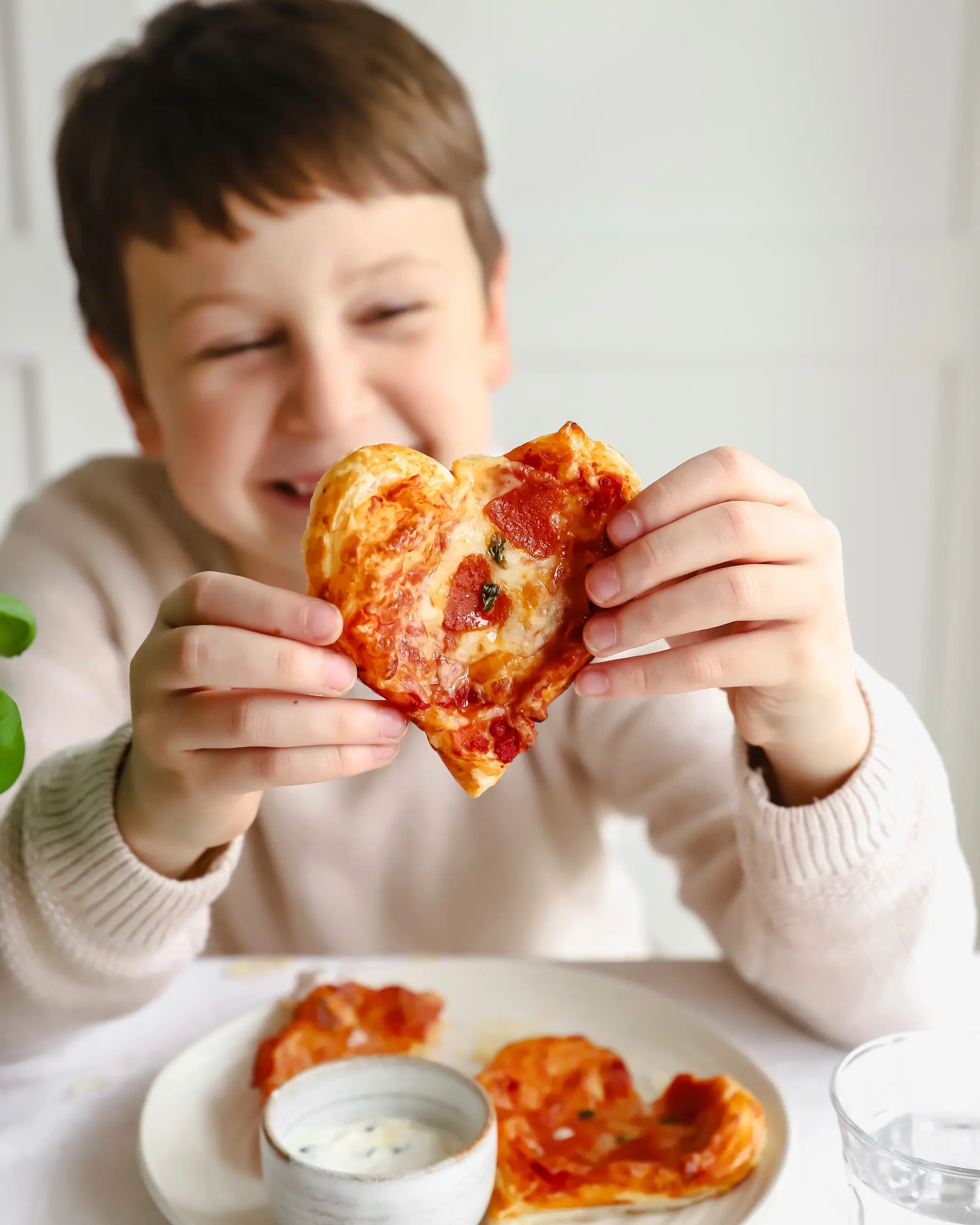 5 Ingredient Pizza Puffs - Cooking with Kids! | Jemma Loi