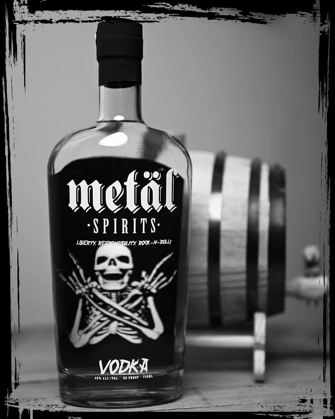 Hardcore maker of vodka and rye whiskey | Metal Spirits