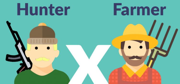 Vendedor Hunter ou Vendedor Farmer? Entenda a diferença