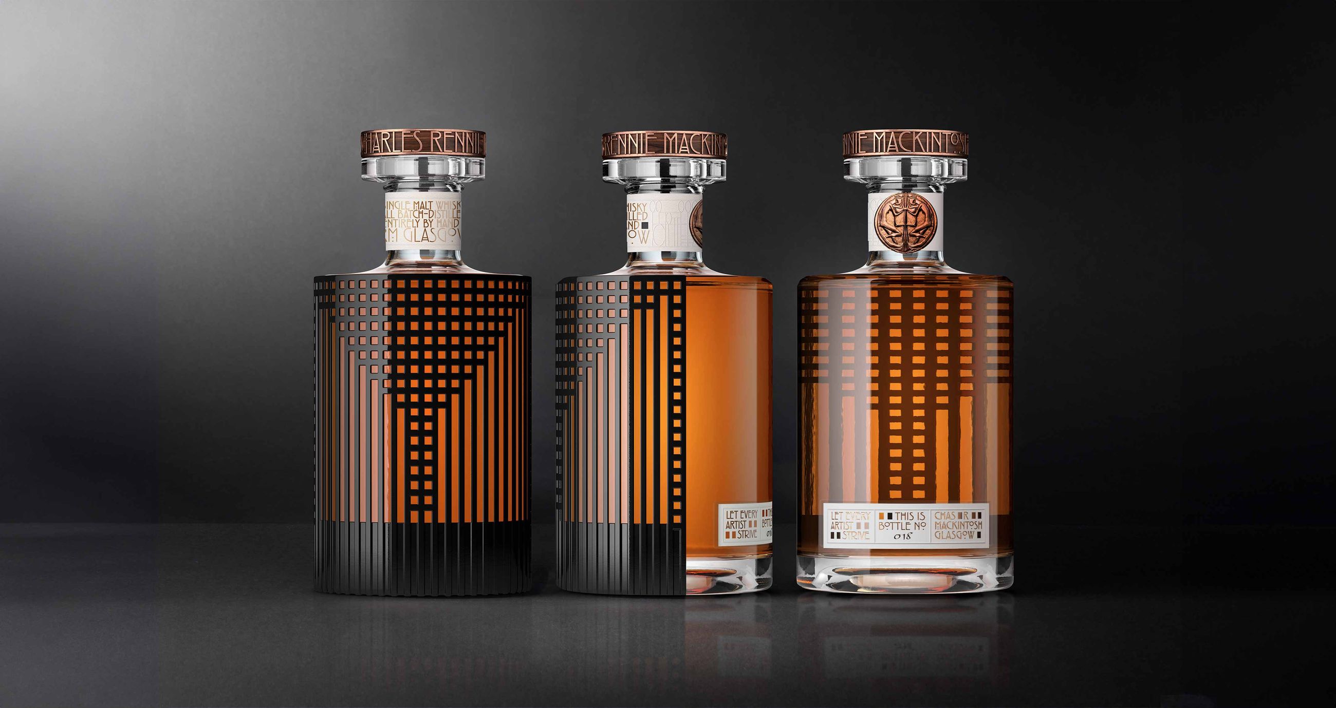 Charles Rennie Mackintosh Whisky: Timeless Design by Denomination