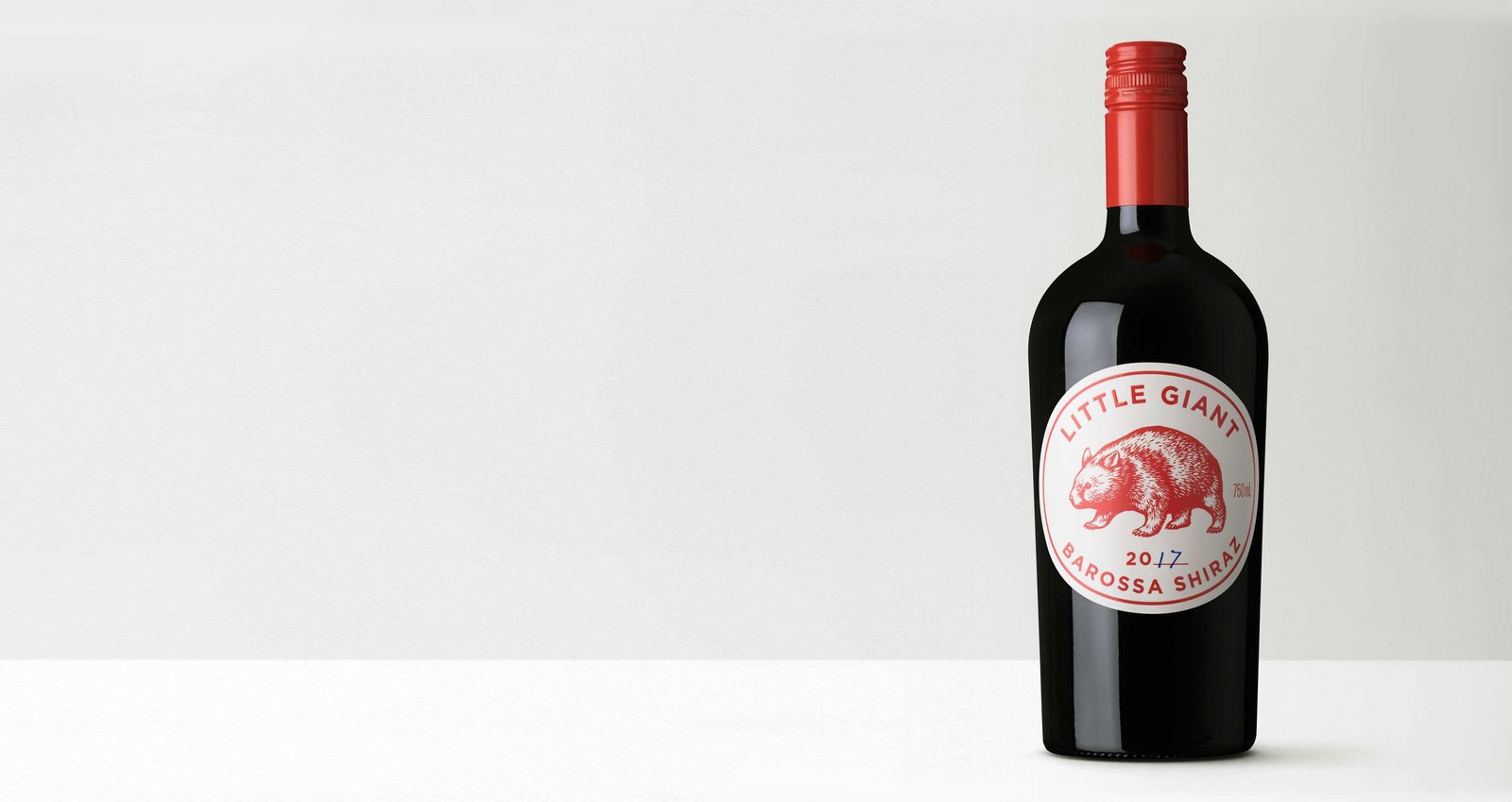 Little Giant Barossa Shiraz: Bold Design by Denomination