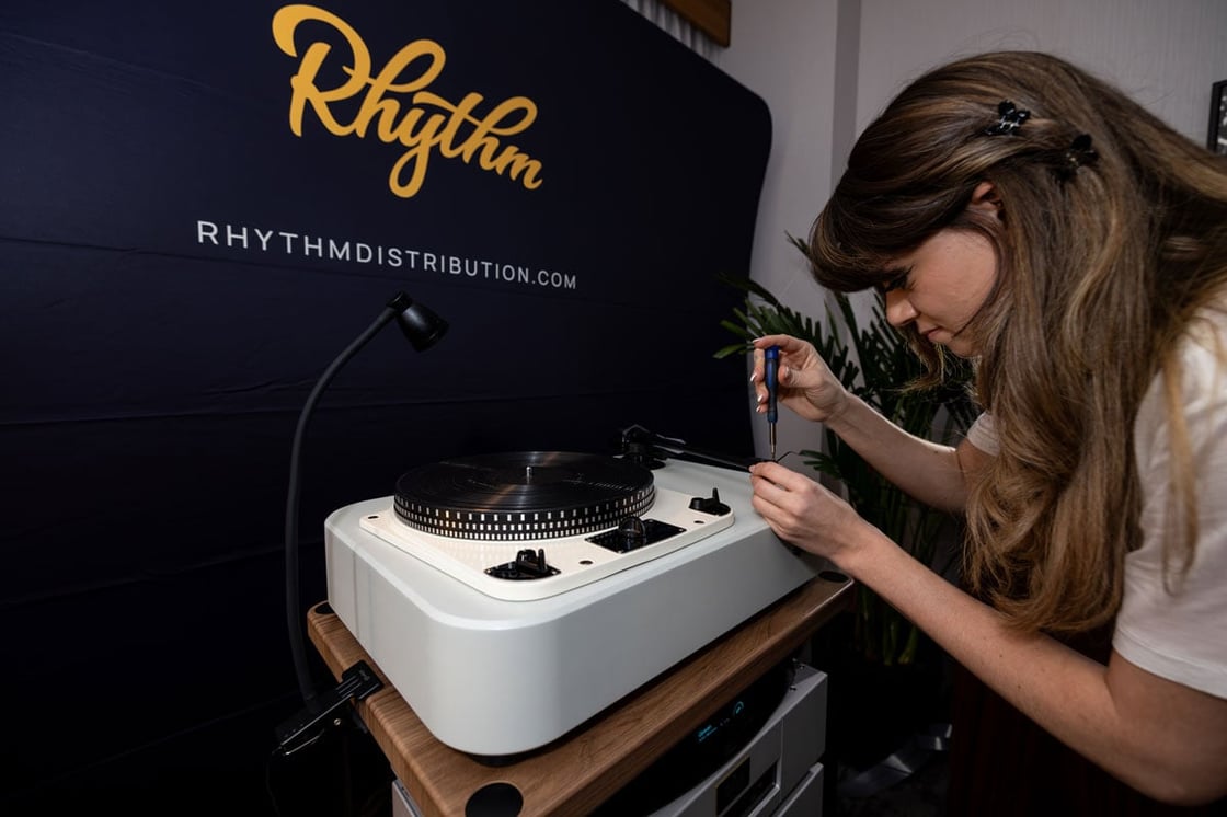 Rhythm Distribution at AXPONA 2024 - Rhythm Distribution