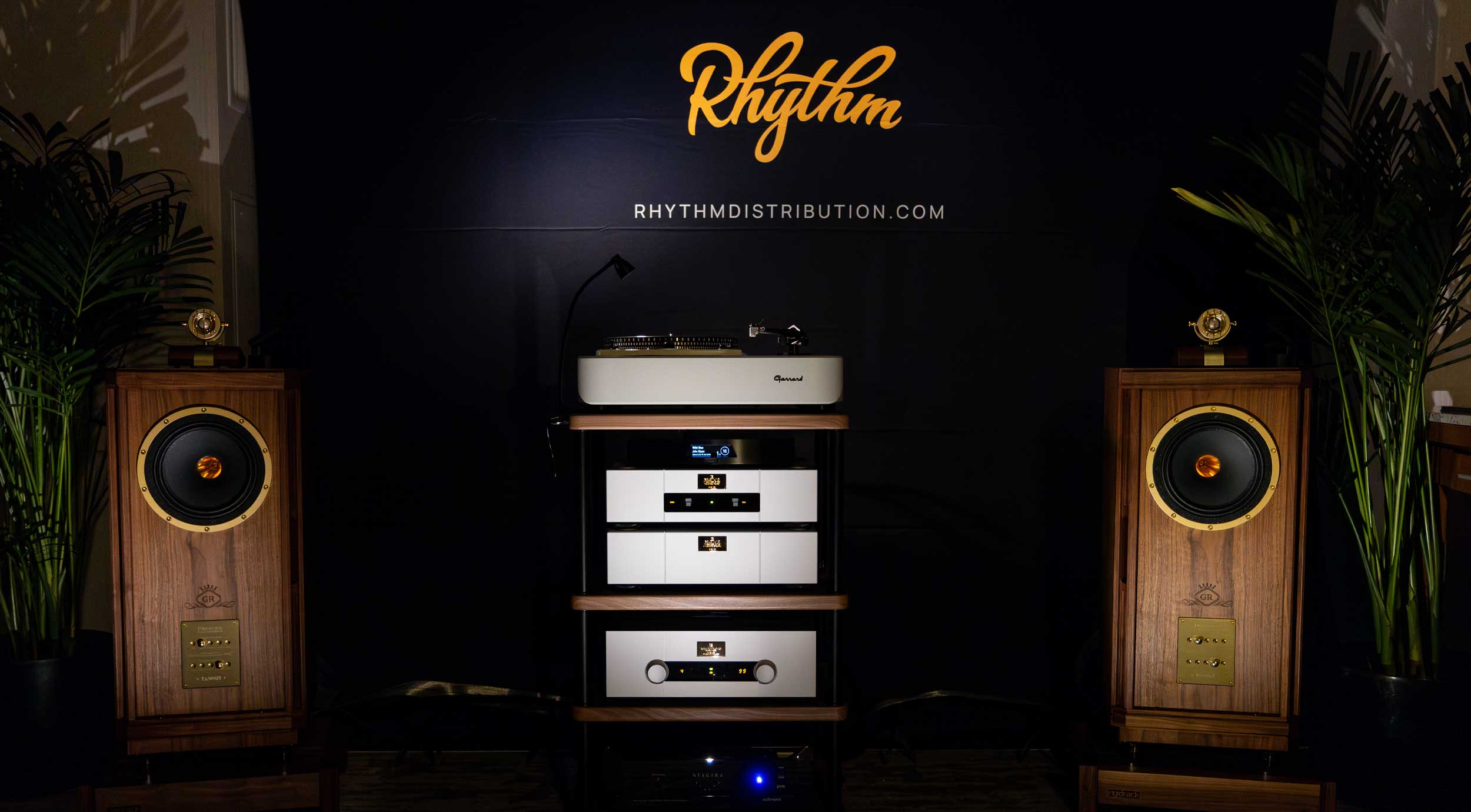 Rhythm Distribution at AXPONA 2024 - Rhythm Distribution