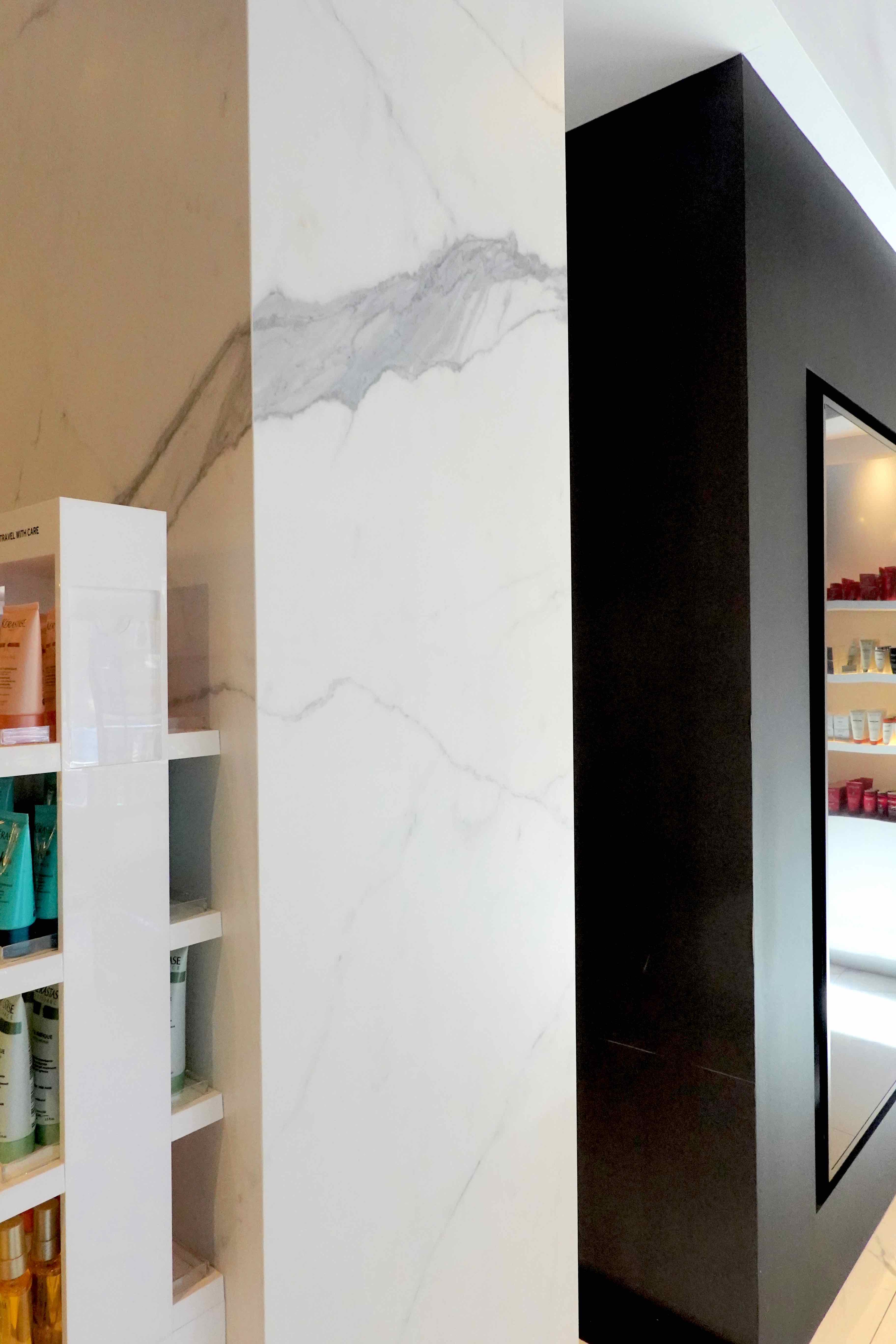 Salon Buzz, Chicago | ELM Surfaces | Porcelain, Ceramic, Wood, and a ...