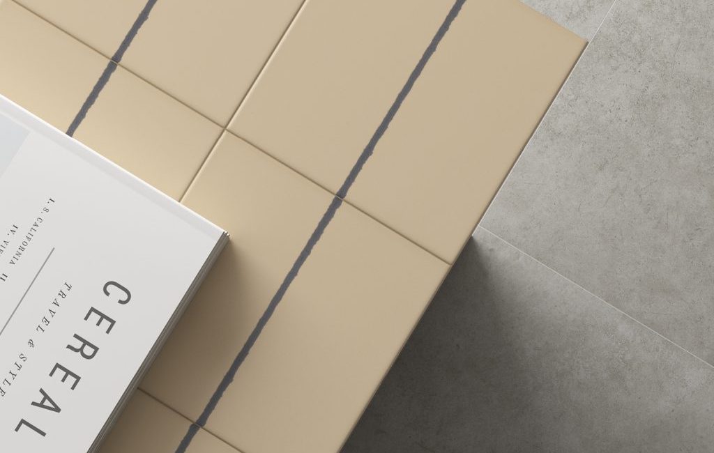 Line Cream | ELM Surfaces | Porcelain, Ceramic, Wood, and a World More