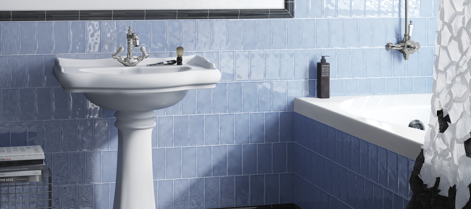 Blue | ELM Surfaces | Porcelain, Ceramic, Wood, and a World More