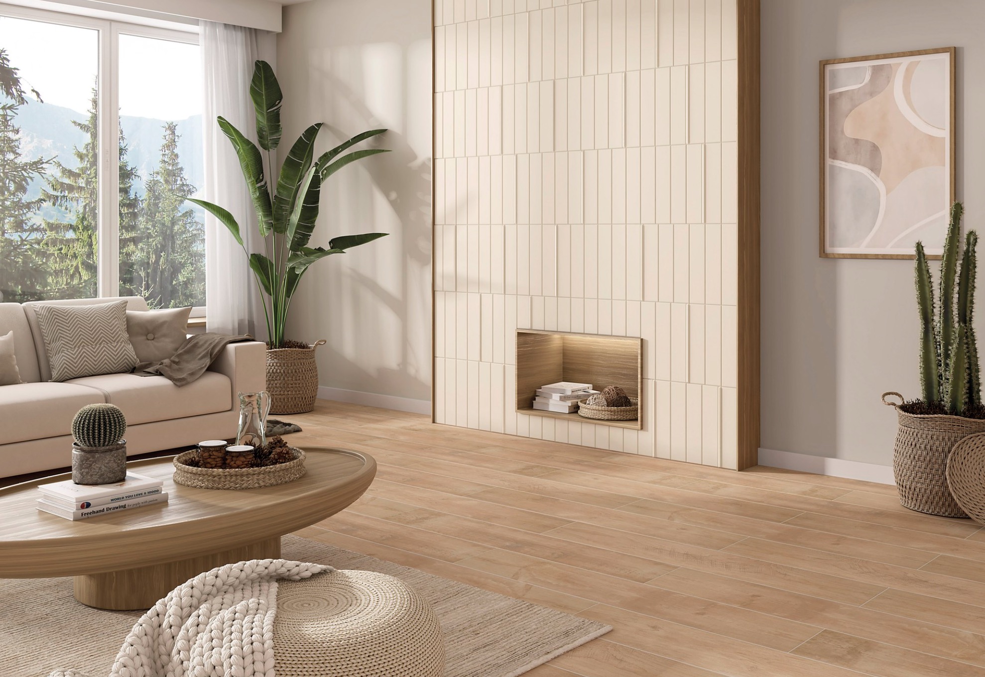 Beige | ELM Surfaces | Porcelain, Ceramic, Wood, and a World More