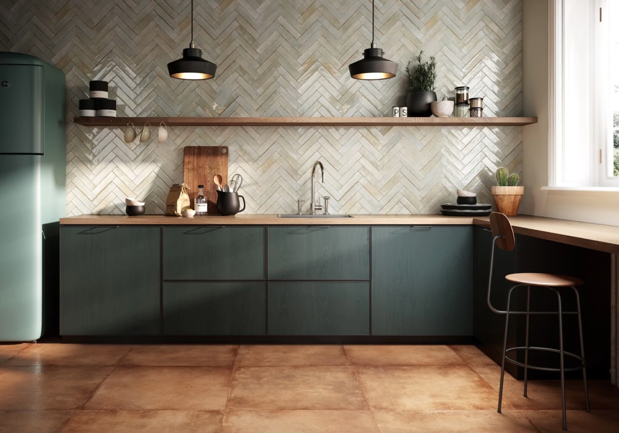 Soho Sage | ELM Surfaces | Porcelain, Ceramic, Wood, and a World More