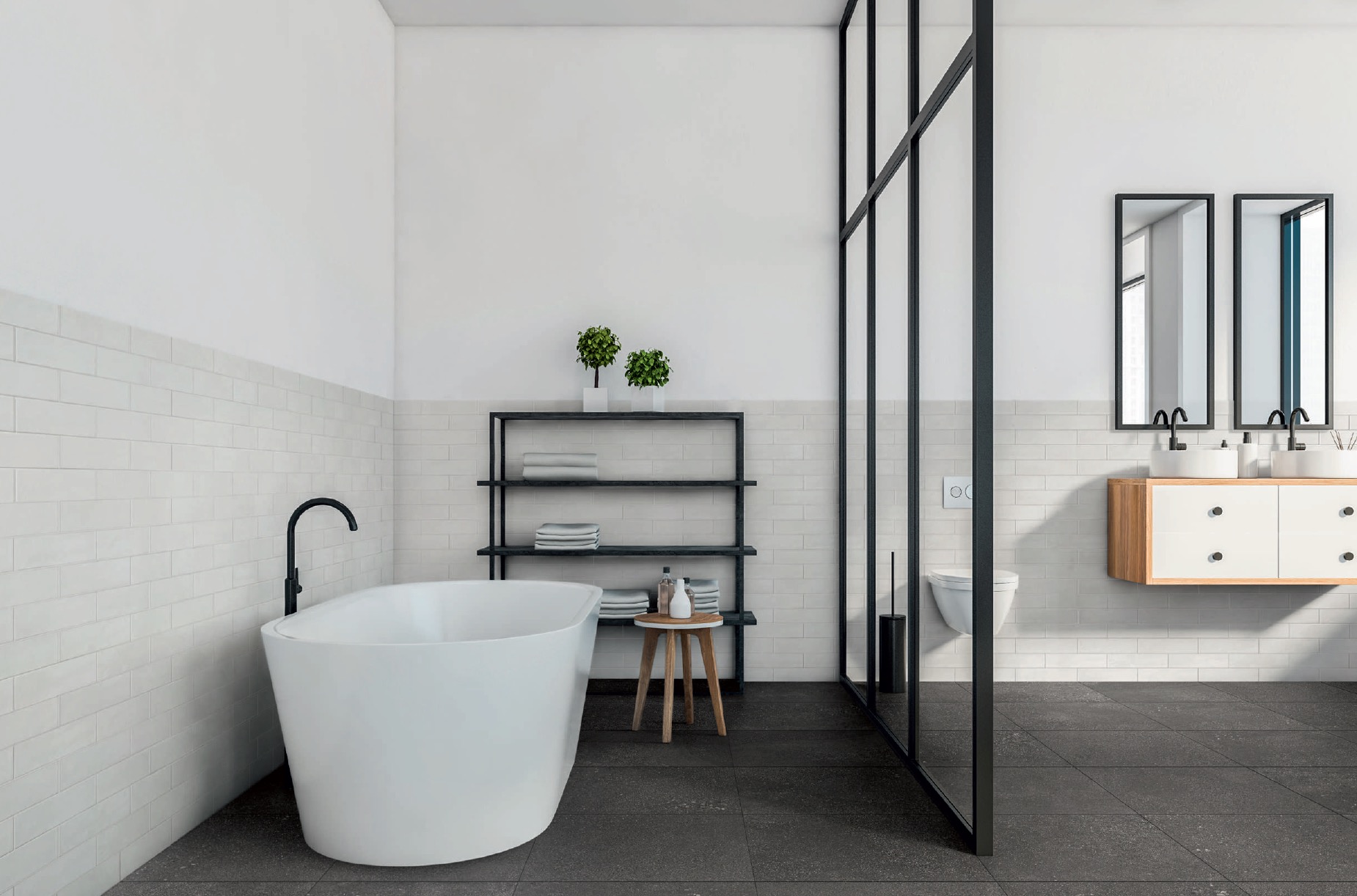 Black | ELM Surfaces | Porcelain, Ceramic, Wood, and a World More