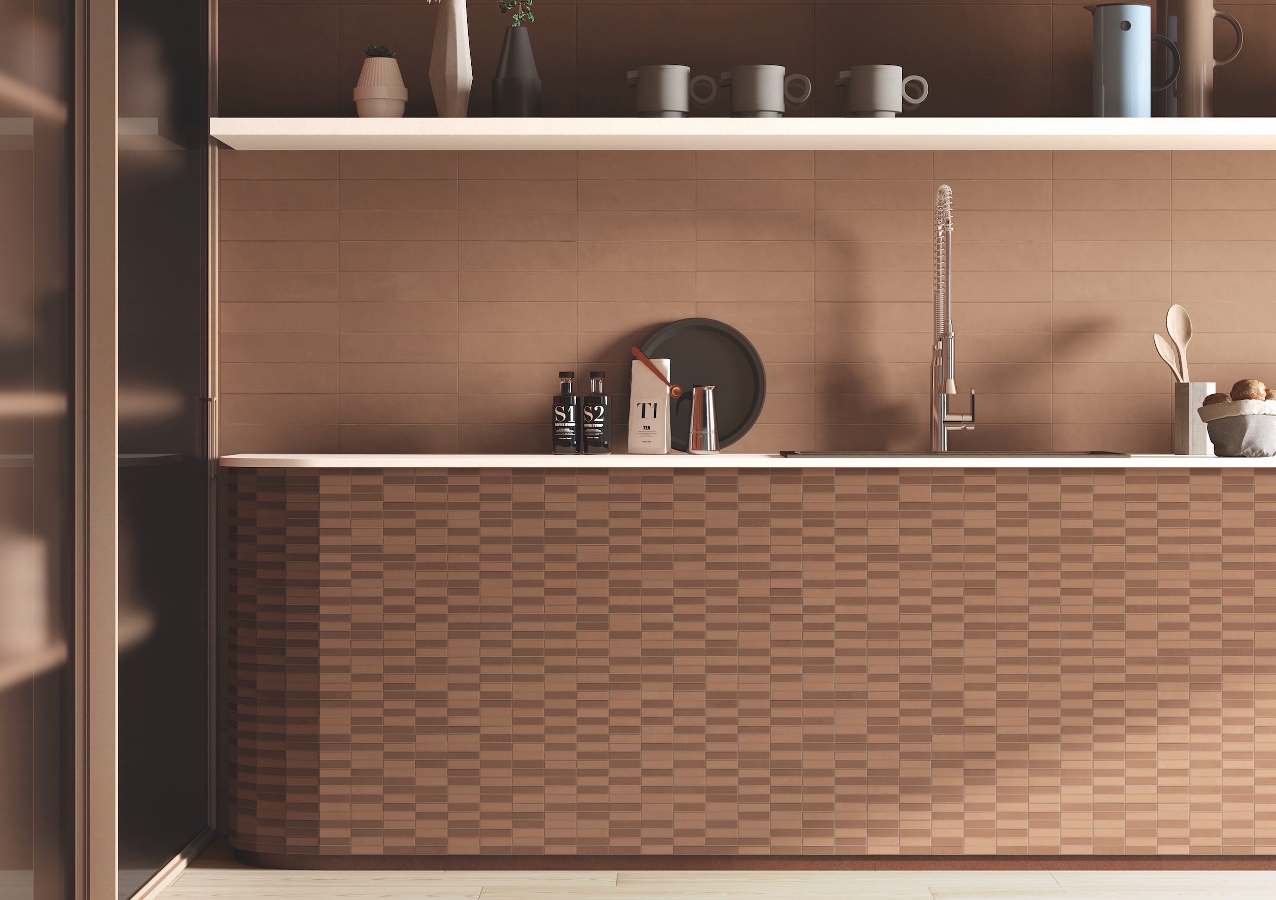 Pale Red | ELM Surfaces | Porcelain, Ceramic, Wood, and a World More