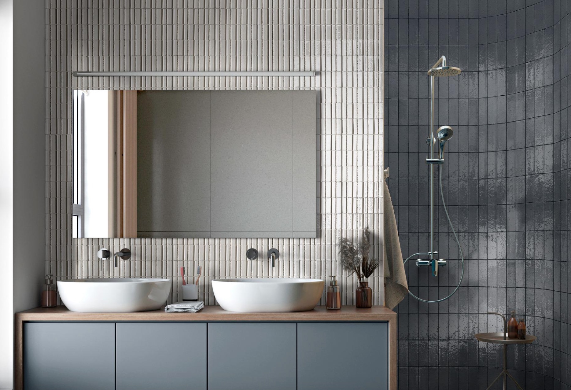 Blu Notte Deco | ELM Surfaces | Porcelain, Ceramic, Wood, and a World More