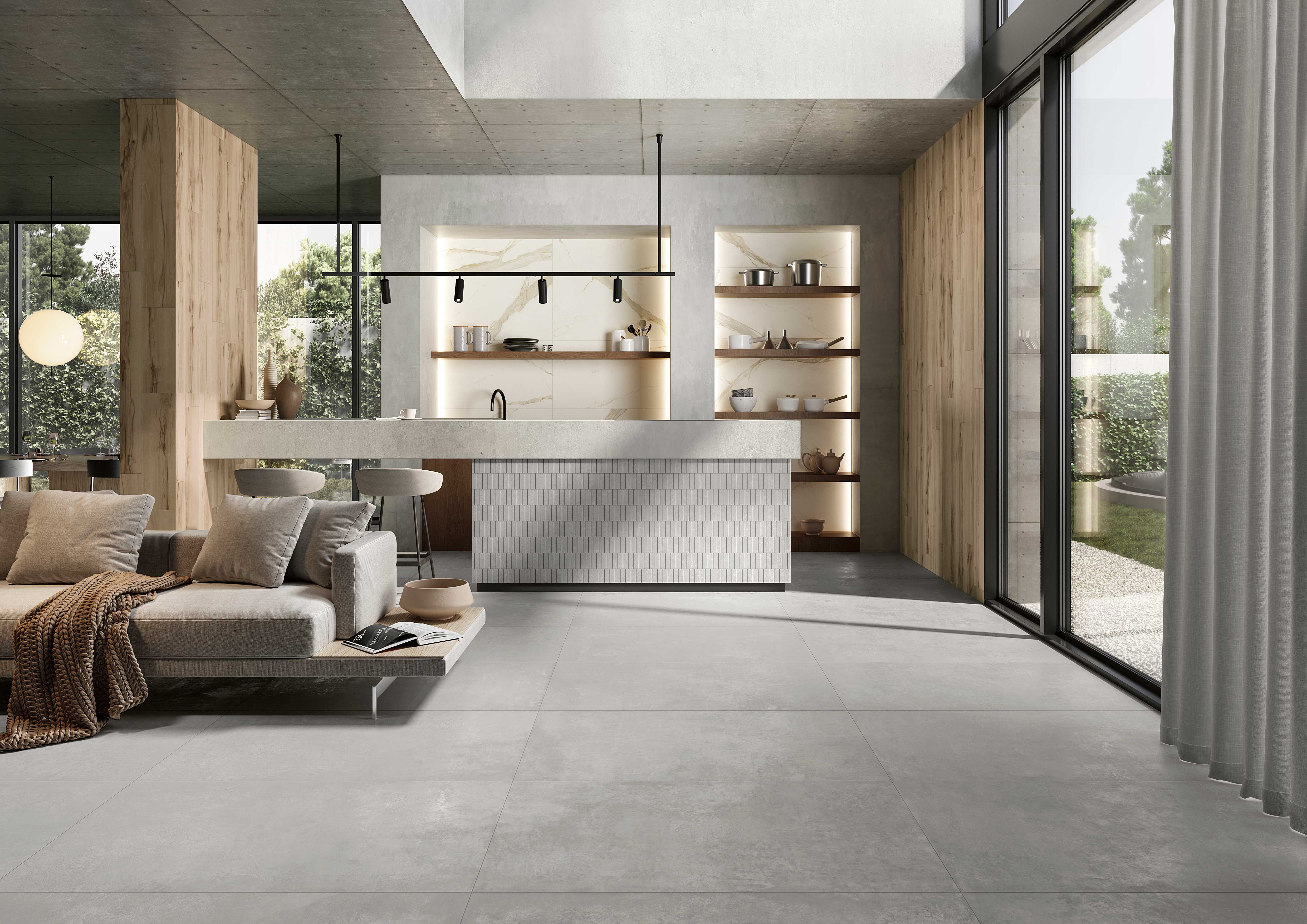 Gray | ELM Surfaces | Porcelain, Ceramic, Wood, and a World More