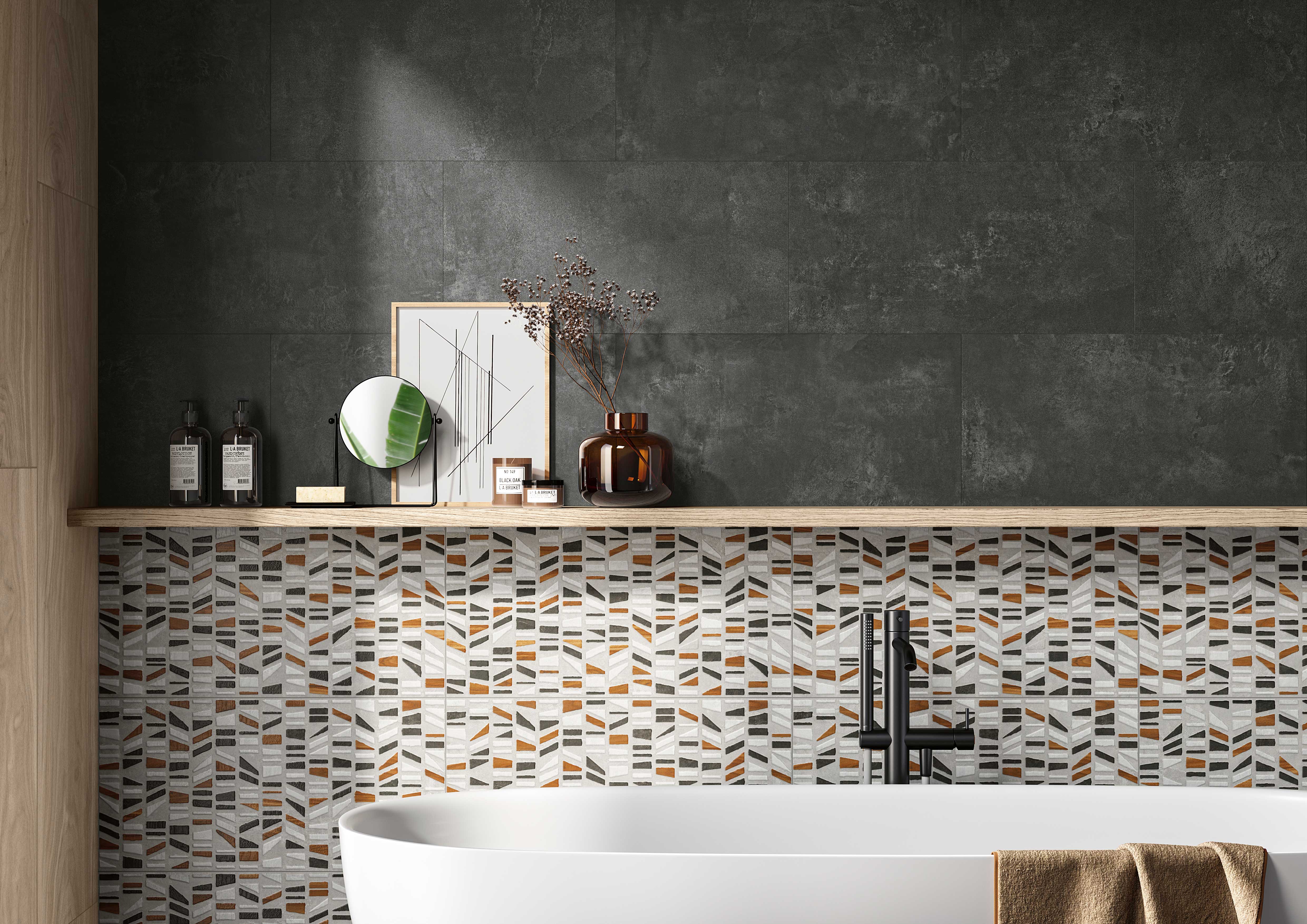 Graphite | ELM Surfaces | Porcelain, Ceramic, Wood, and a World More