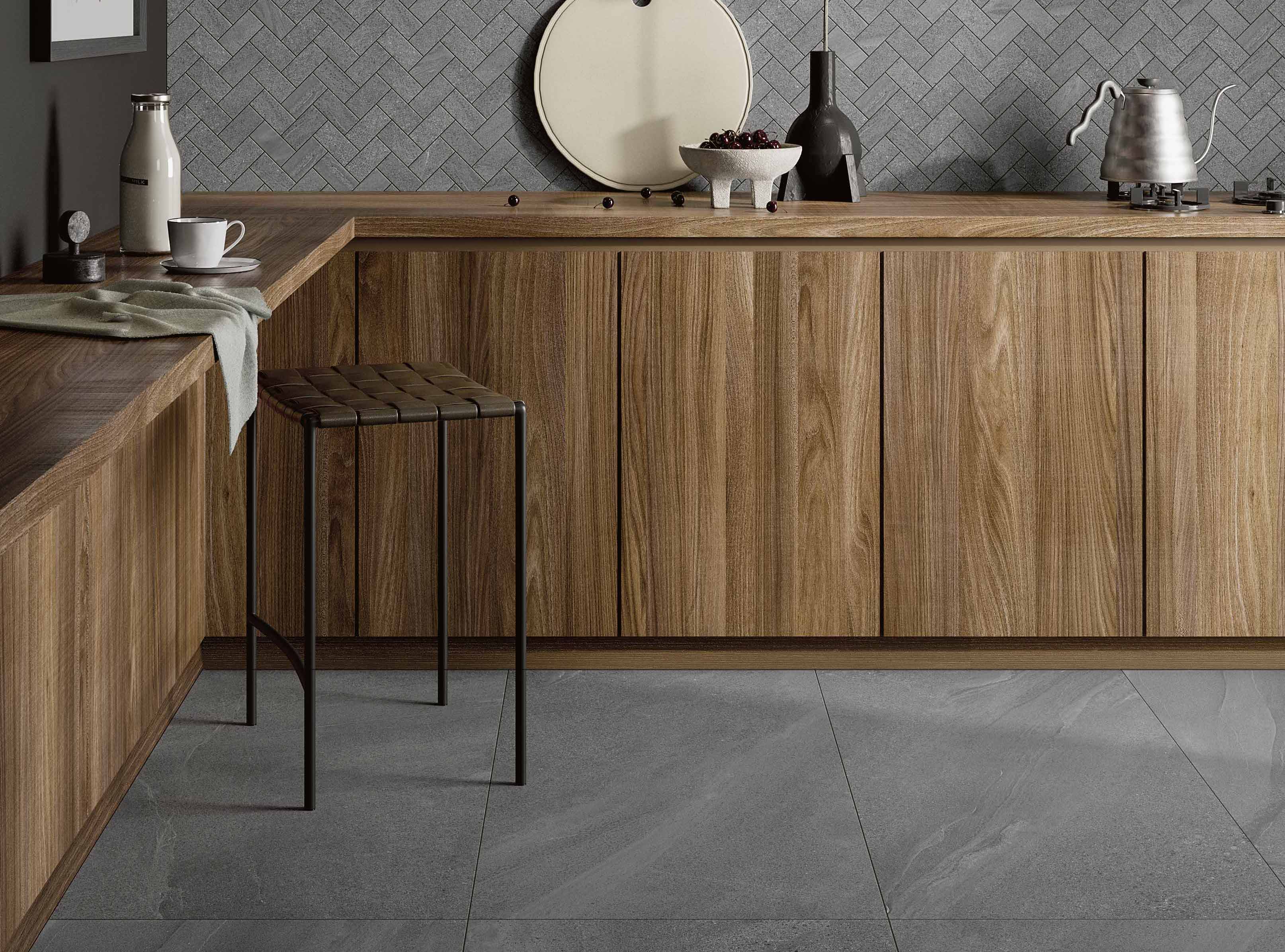 Anthracite | ELM Surfaces | Porcelain, Ceramic, Wood, and a World More
