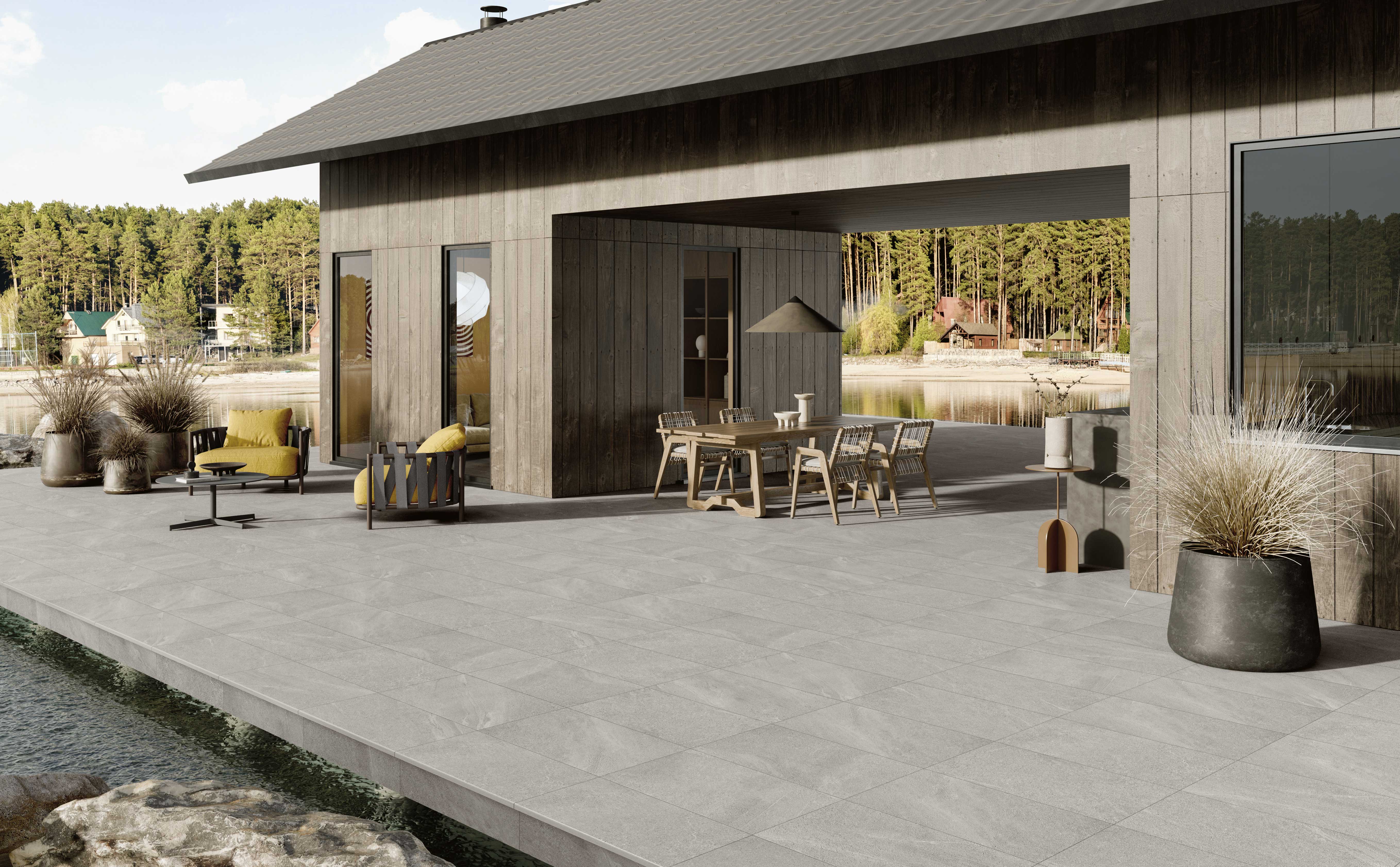 Cold Grey | ELM Surfaces | Porcelain, Ceramic, Wood, and a World More