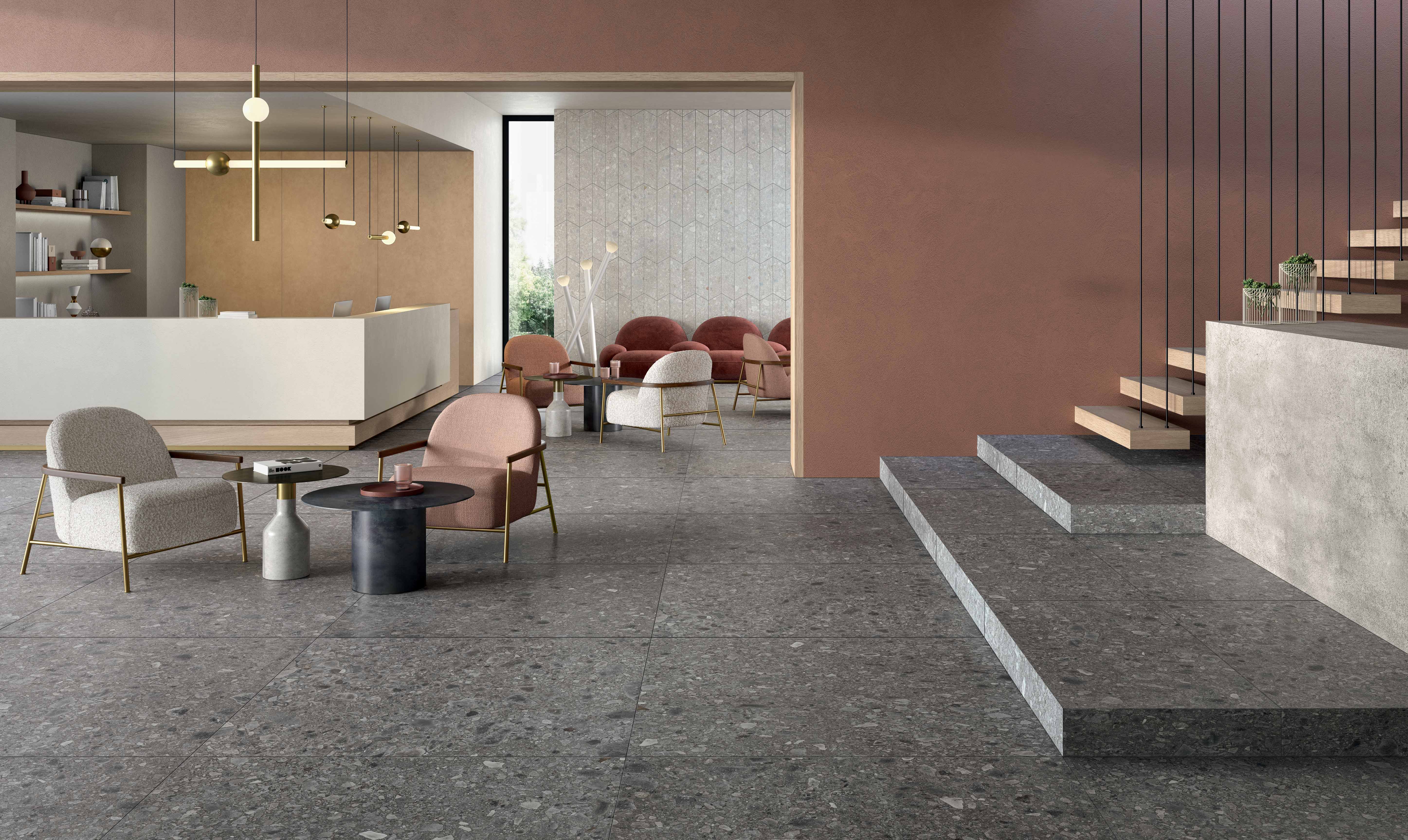 Cluster Dark | ELM Surfaces | Porcelain, Ceramic, Wood, and a World More