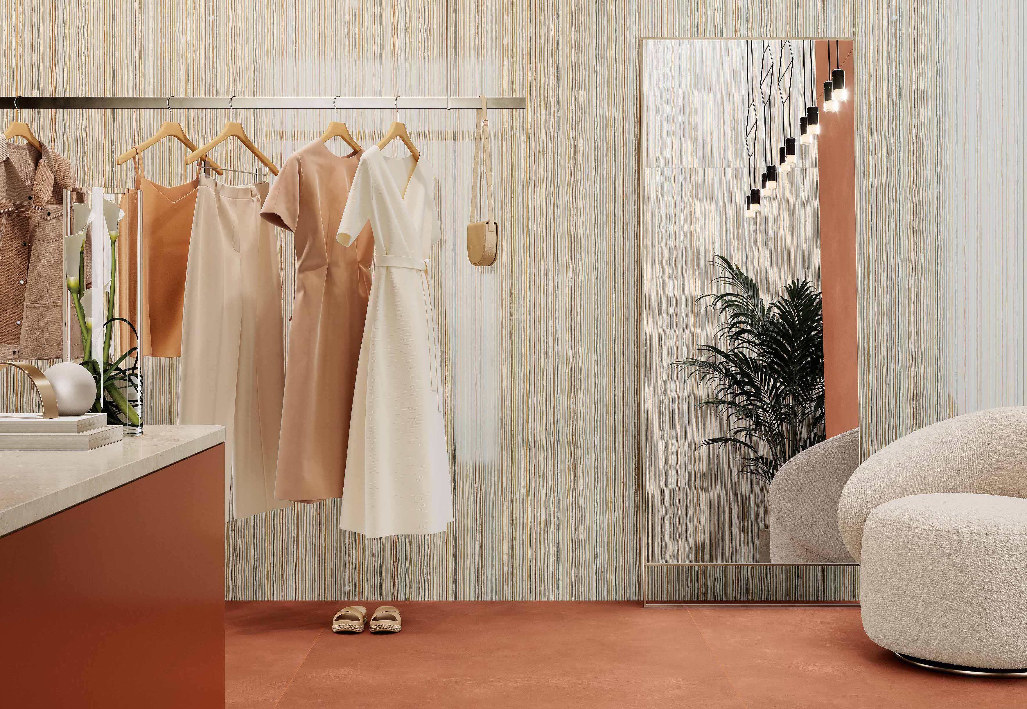 Mixed Lines | ELM Surfaces | Porcelain, Ceramic, Wood, and a World More