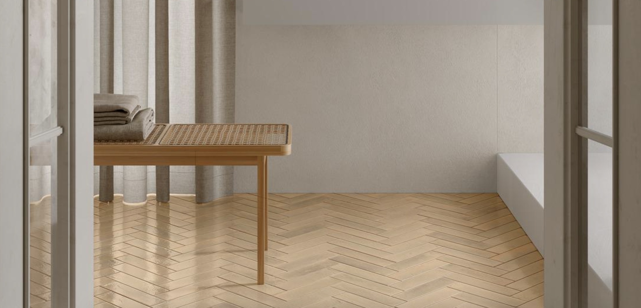Beige | ELM Surfaces | Porcelain, Ceramic, Wood, and a World More