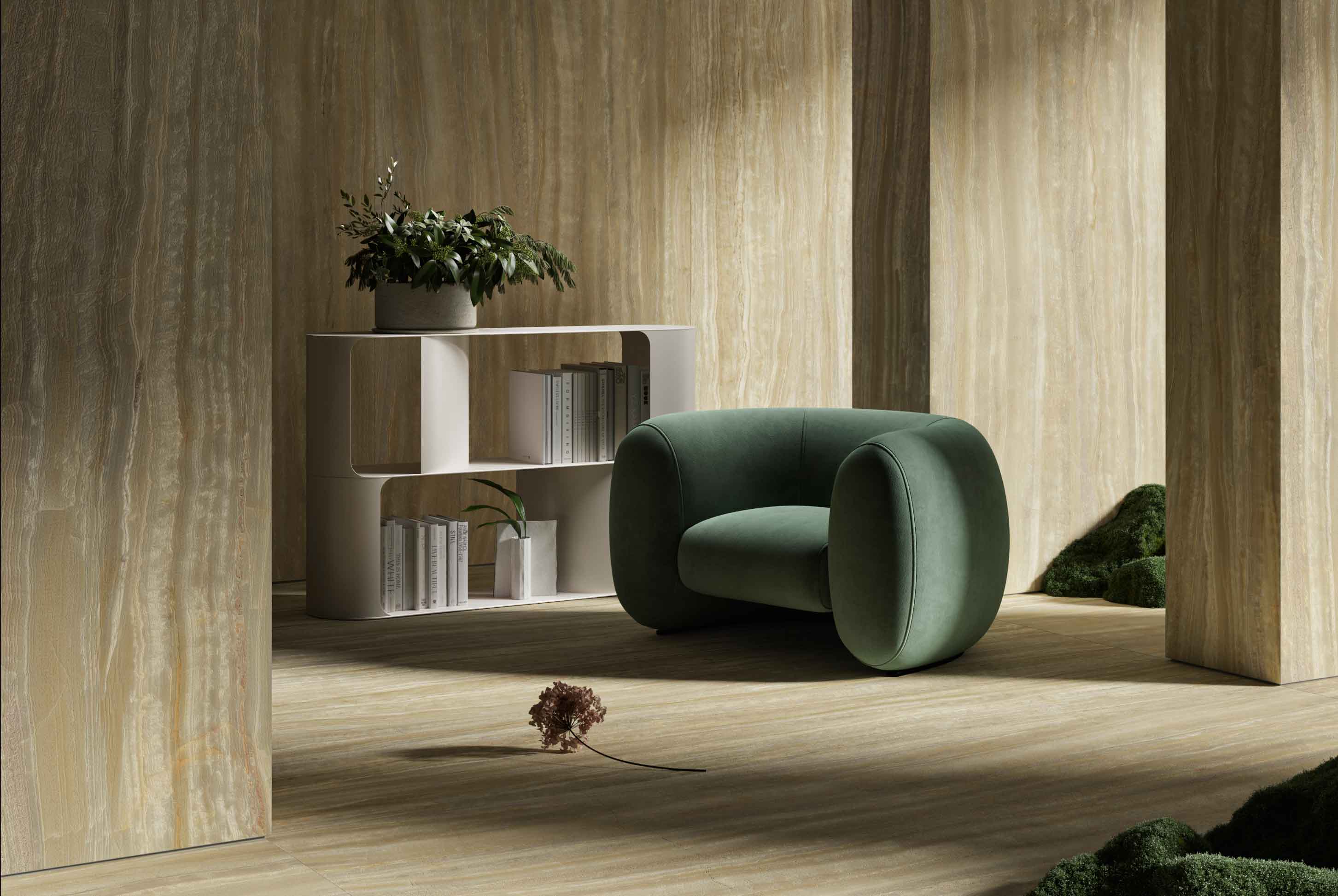 Onice Verde | ELM Surfaces | Porcelain, Ceramic, Wood, and a World More