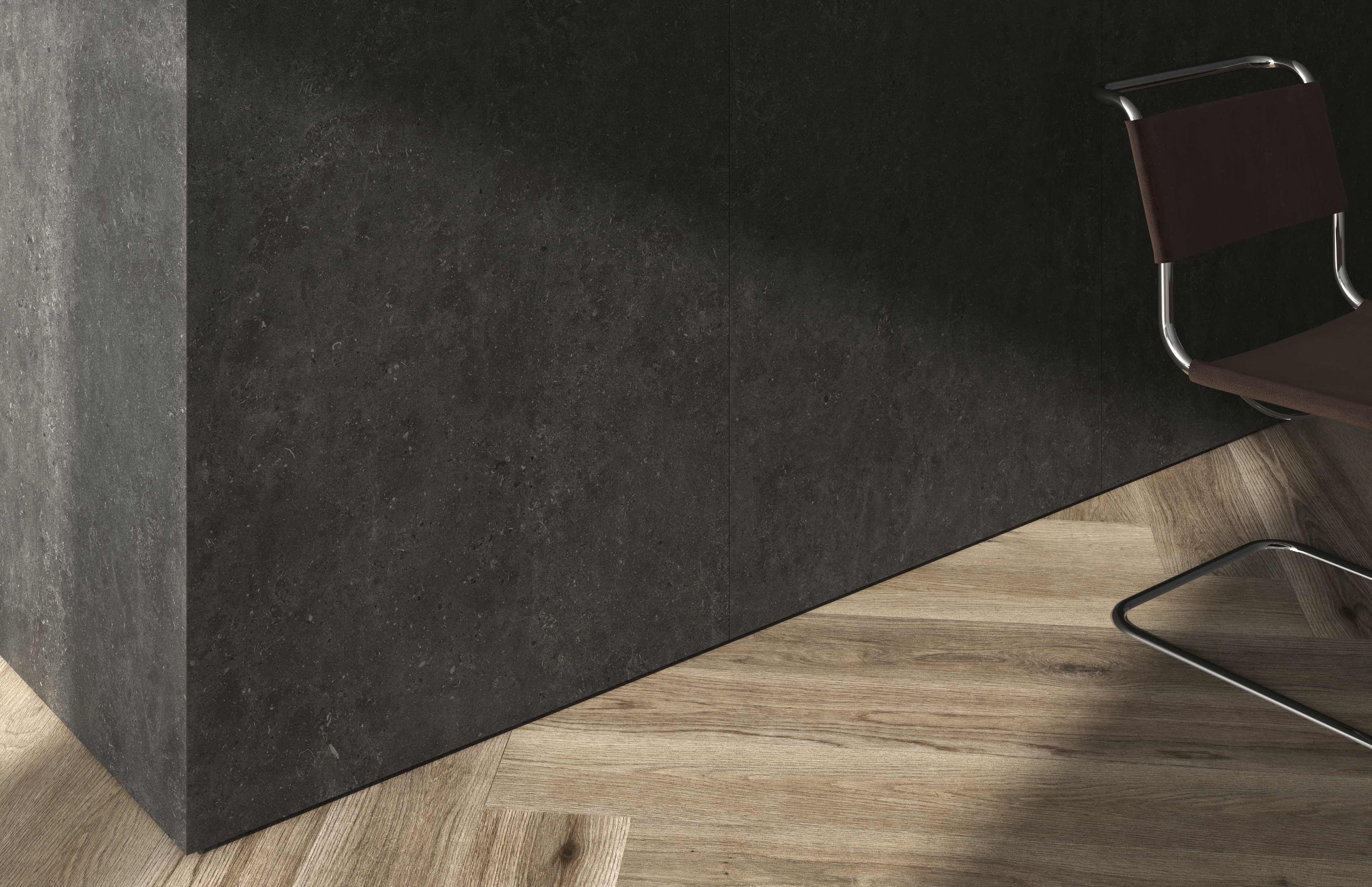 Black | ELM Surfaces | Porcelain, Ceramic, Wood, and a World More