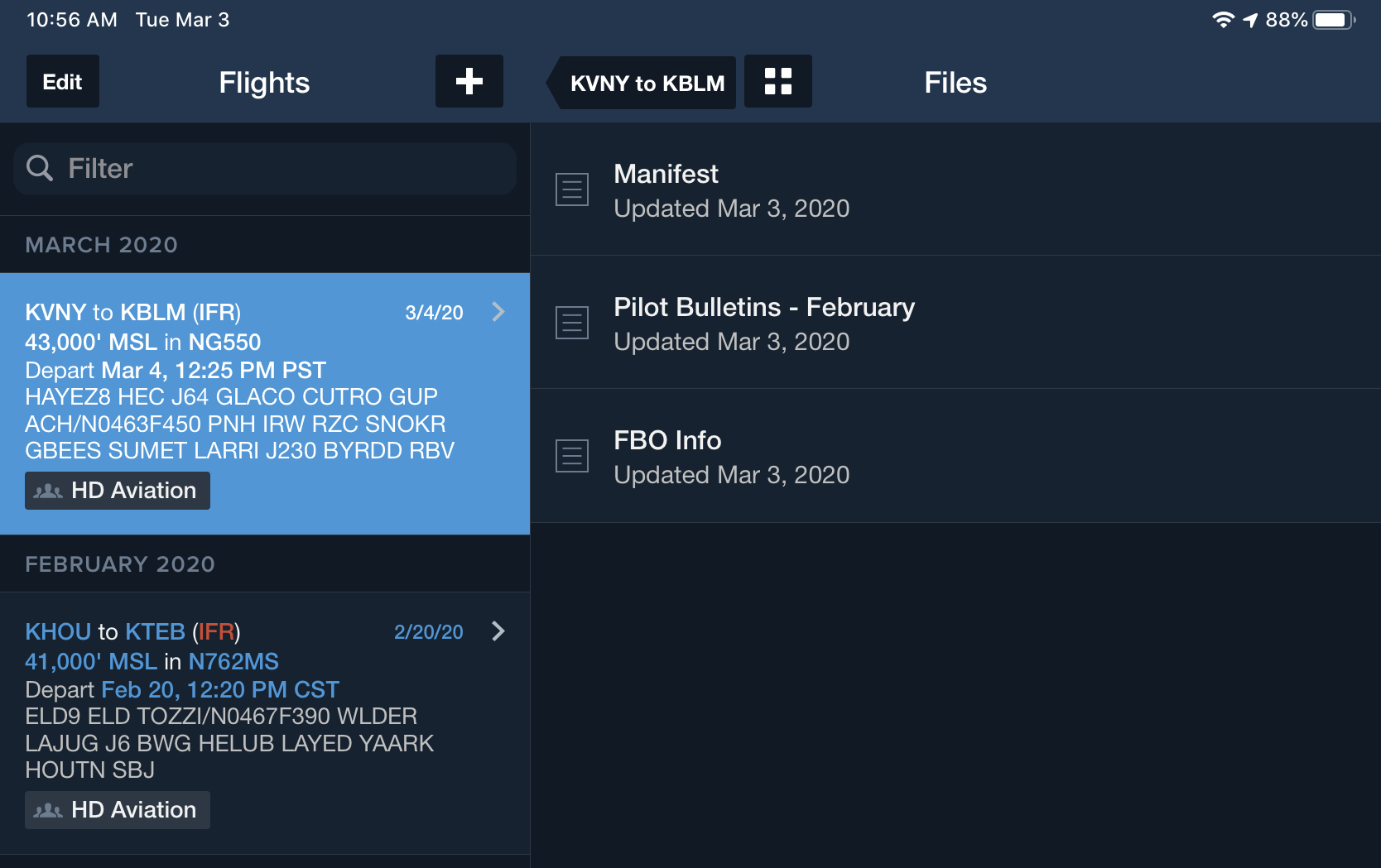 Dispatch Product Release Feb 2020 | ForeFlight | ForeFlight