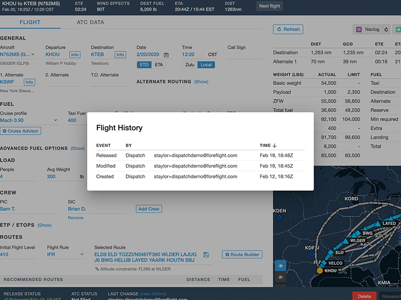 Dispatch Product Release Feb 2020 | ForeFlight | ForeFlight