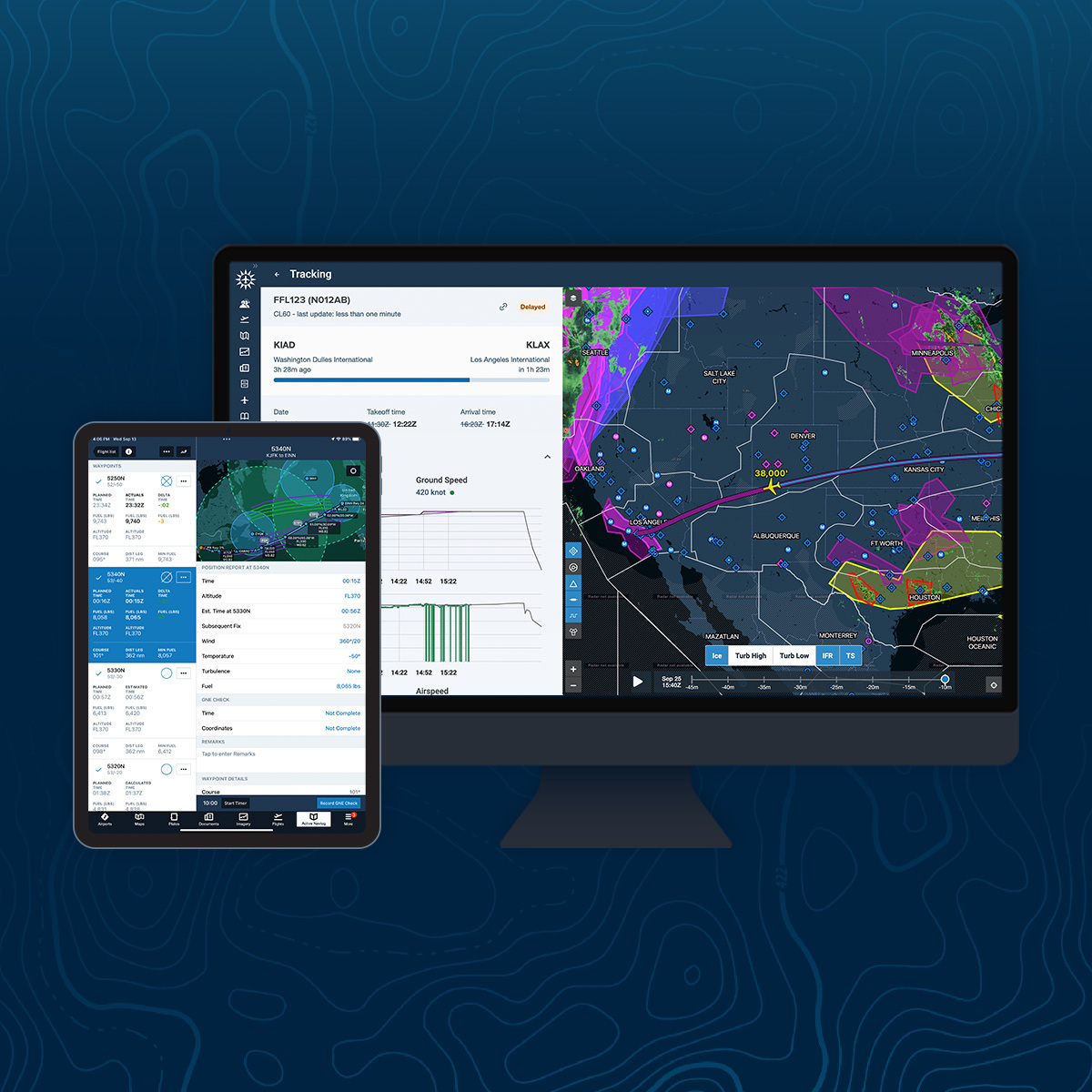 Oceanic Plotting and Fleet Tracking Announced at NBAA-BACE | ForeFlight | ForeFlight