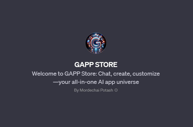 GAPP STORE - Toolist.ai - The best new AI tools