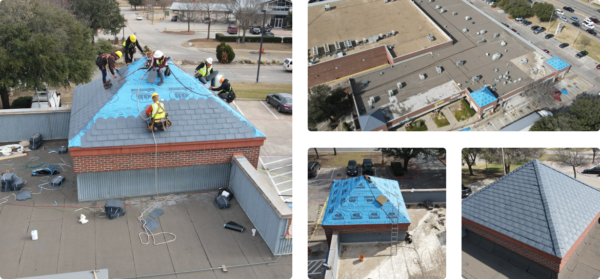 DFW Commercial Roofing Services | Boyd Bone Dry 🦴