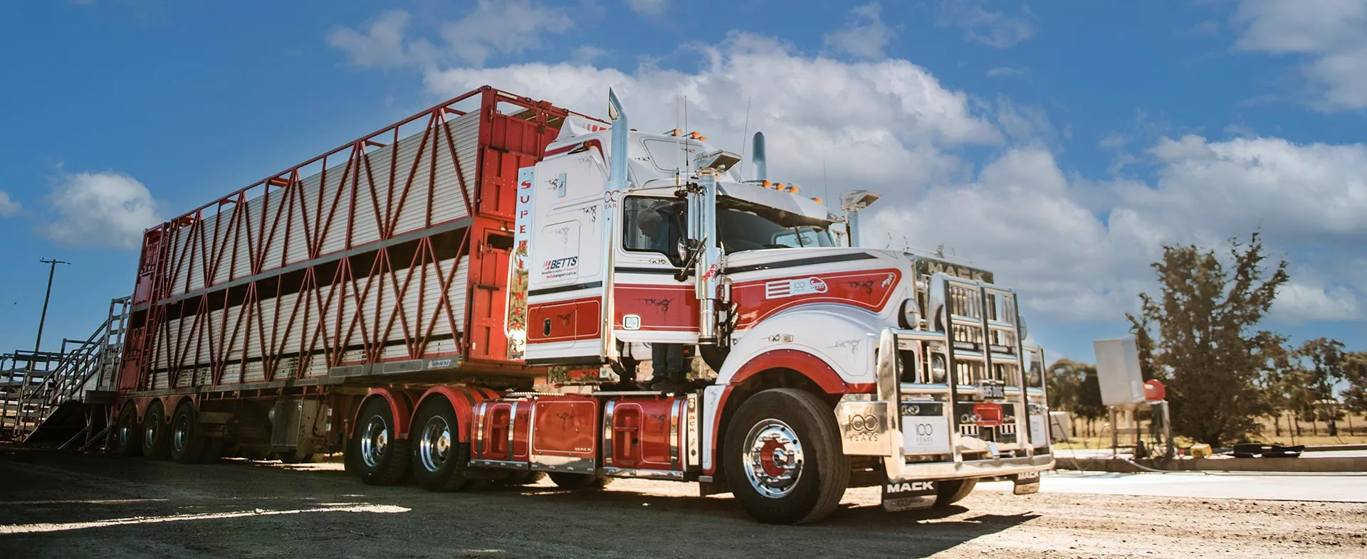 History - Betts Transport | General Freight & Livestock Transport